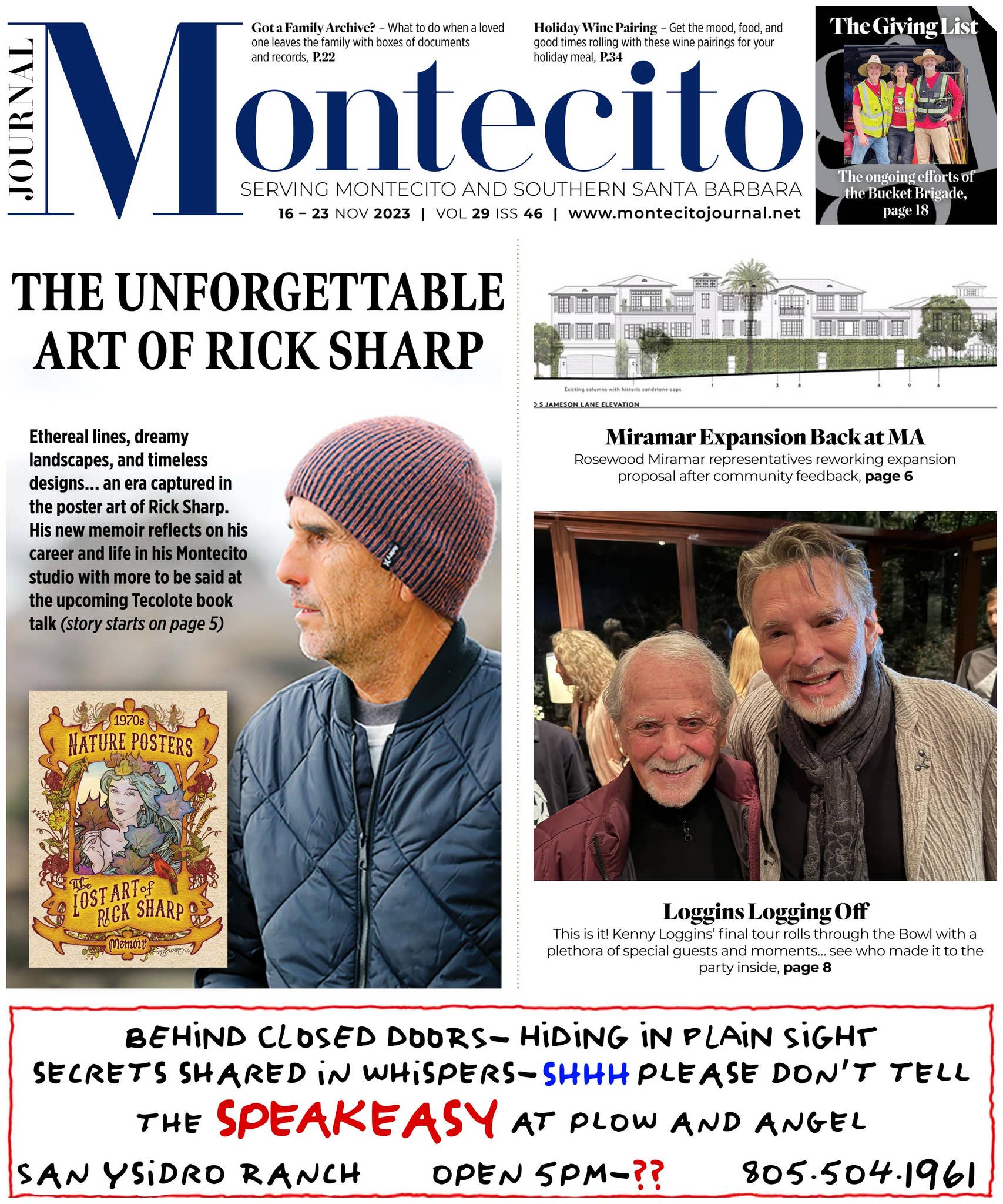 The Unforgettable Art of Rick Sharp by Montecito Journal - Issuu