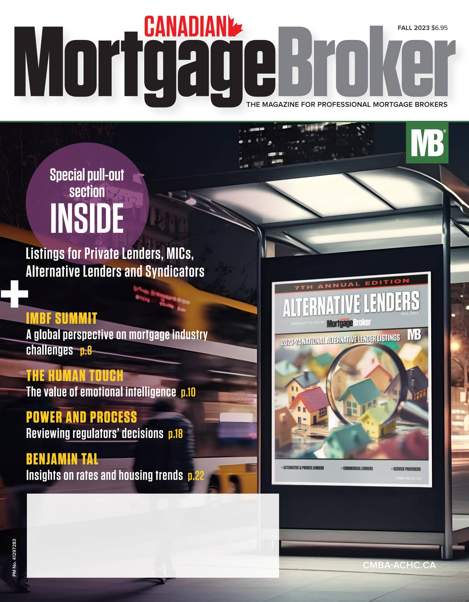 The Canadian Mortgage Broker Magazine - Fall 2023 by CMBA (National ...