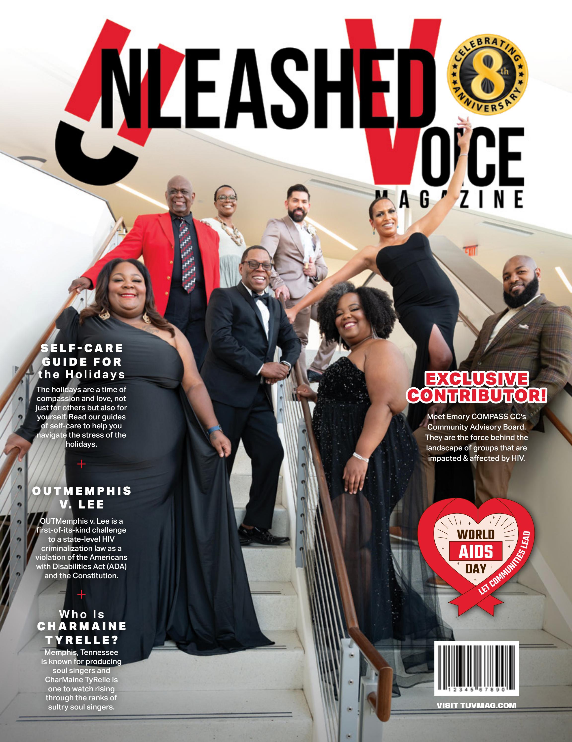 THE UNLEASHED VOICE MAGAZINE 2023 WORLD AIDS DAY ISSUE by The Unleashed ...