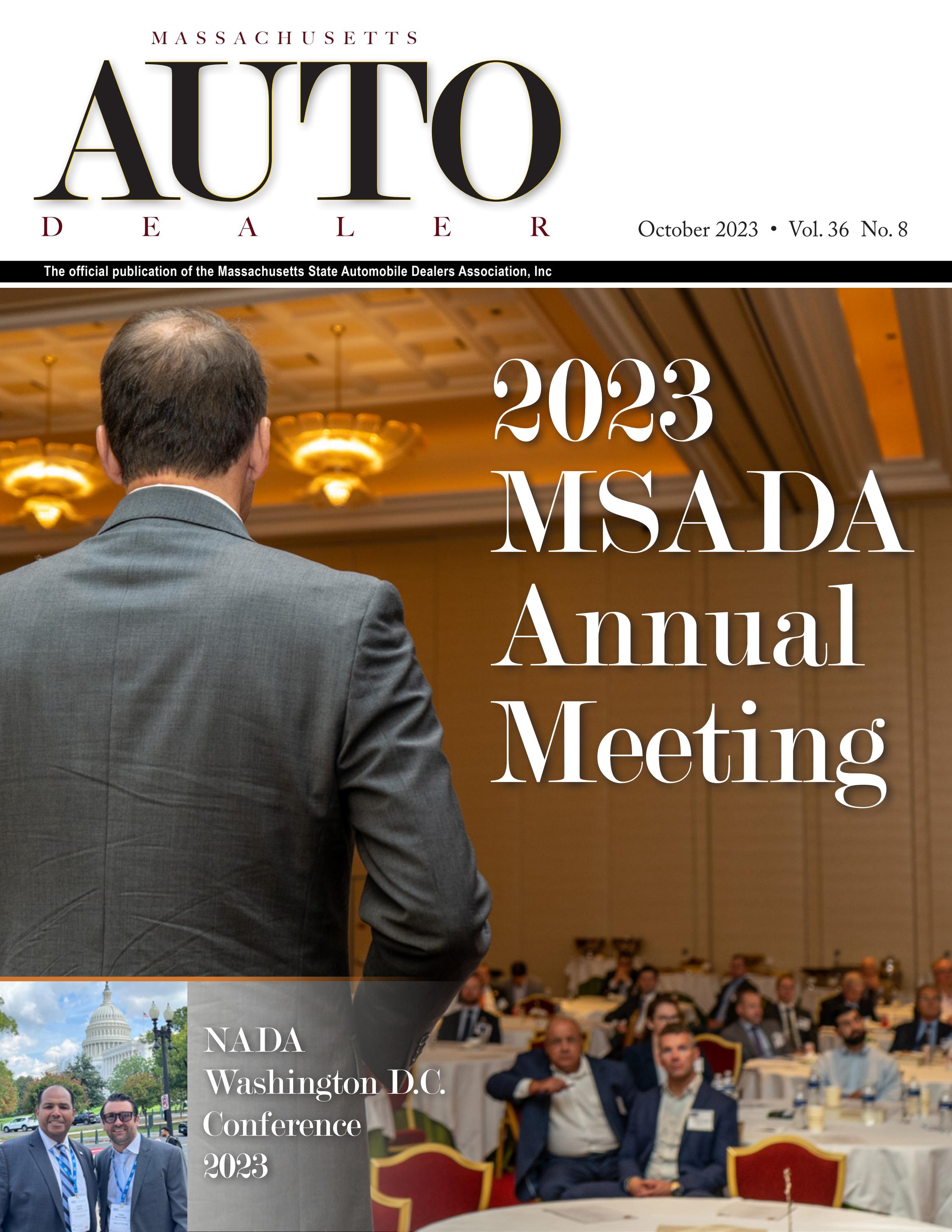 October 2023 Auto Dealer Magazine by Massachusetts State Automobile ...