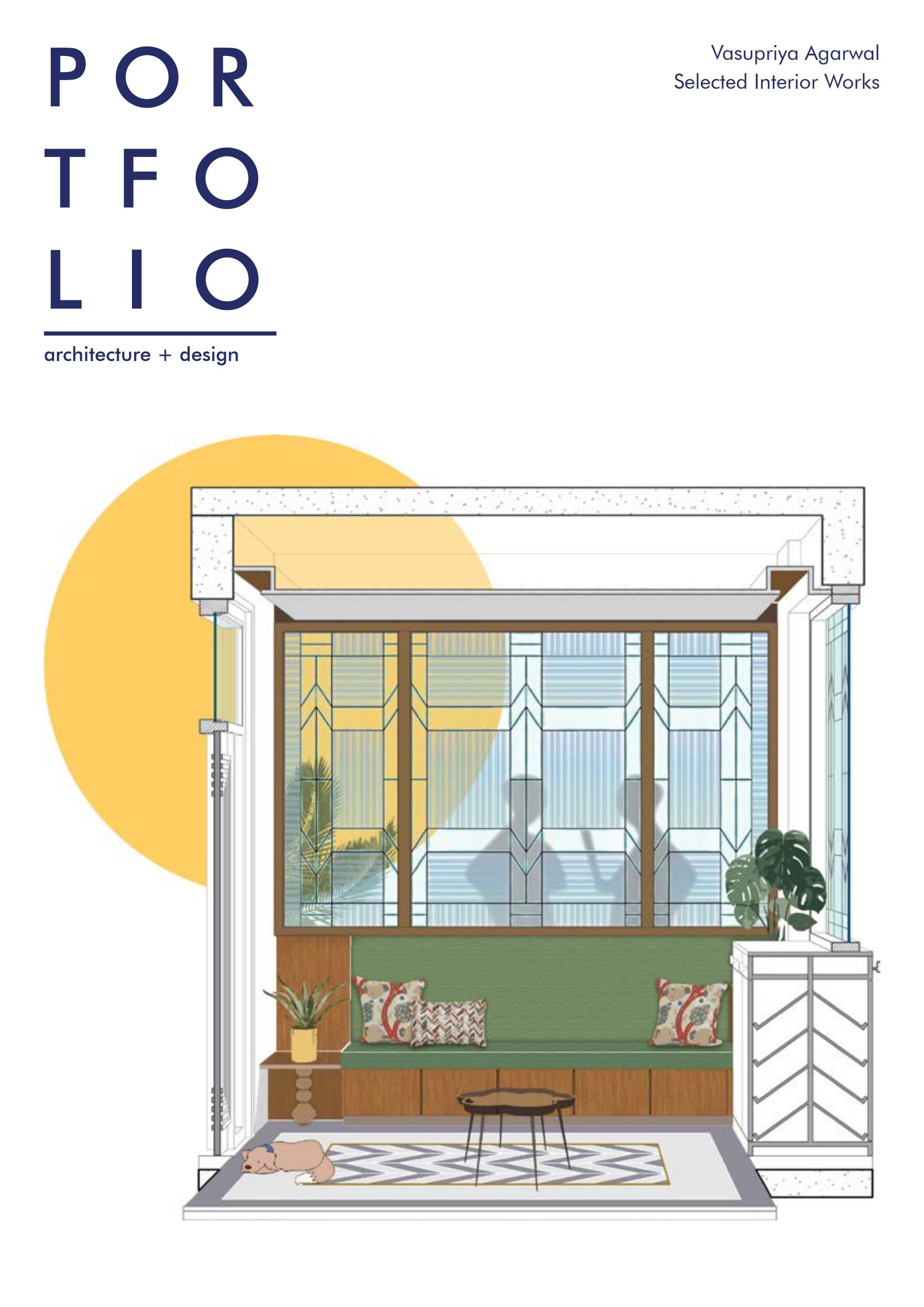 Professional Interior Design Works Portfolio by Vasupriya Agarwal - Issuu