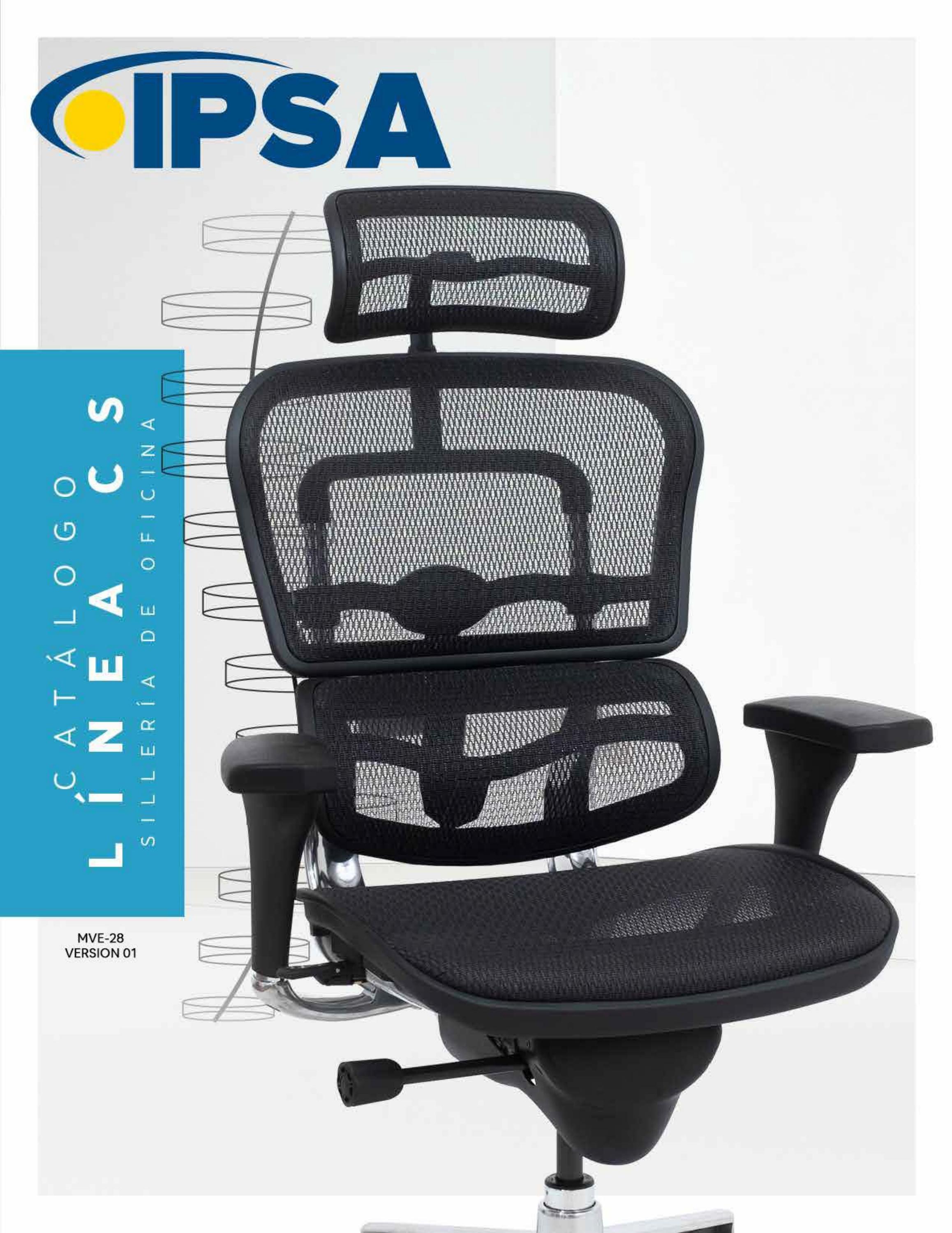 Catálogo Sillería Línea I-CS | IPSA by IPSA Honduras - Issuu