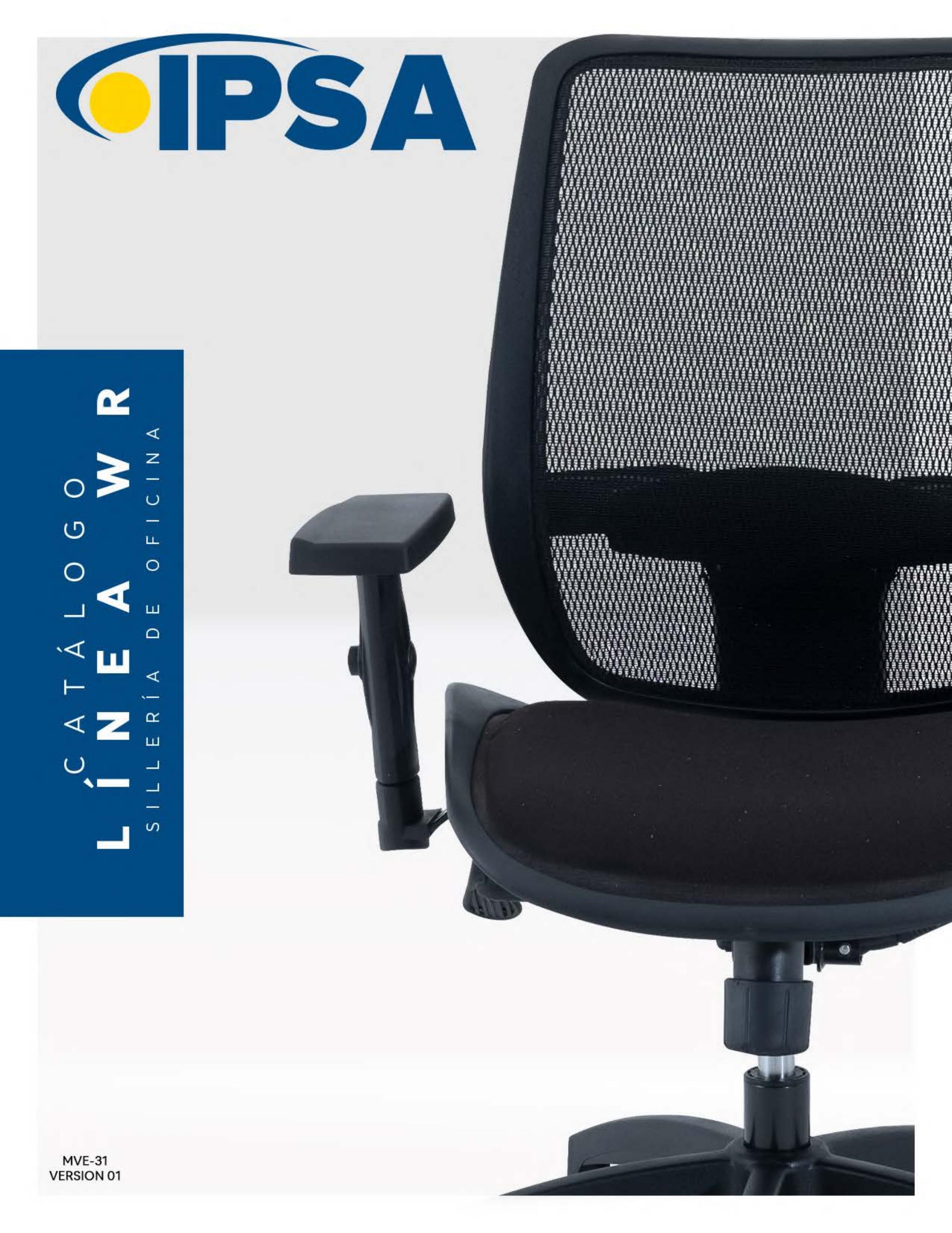 Catálogo Sillas Línea I-WR | IPSA by IPSA Honduras - Issuu