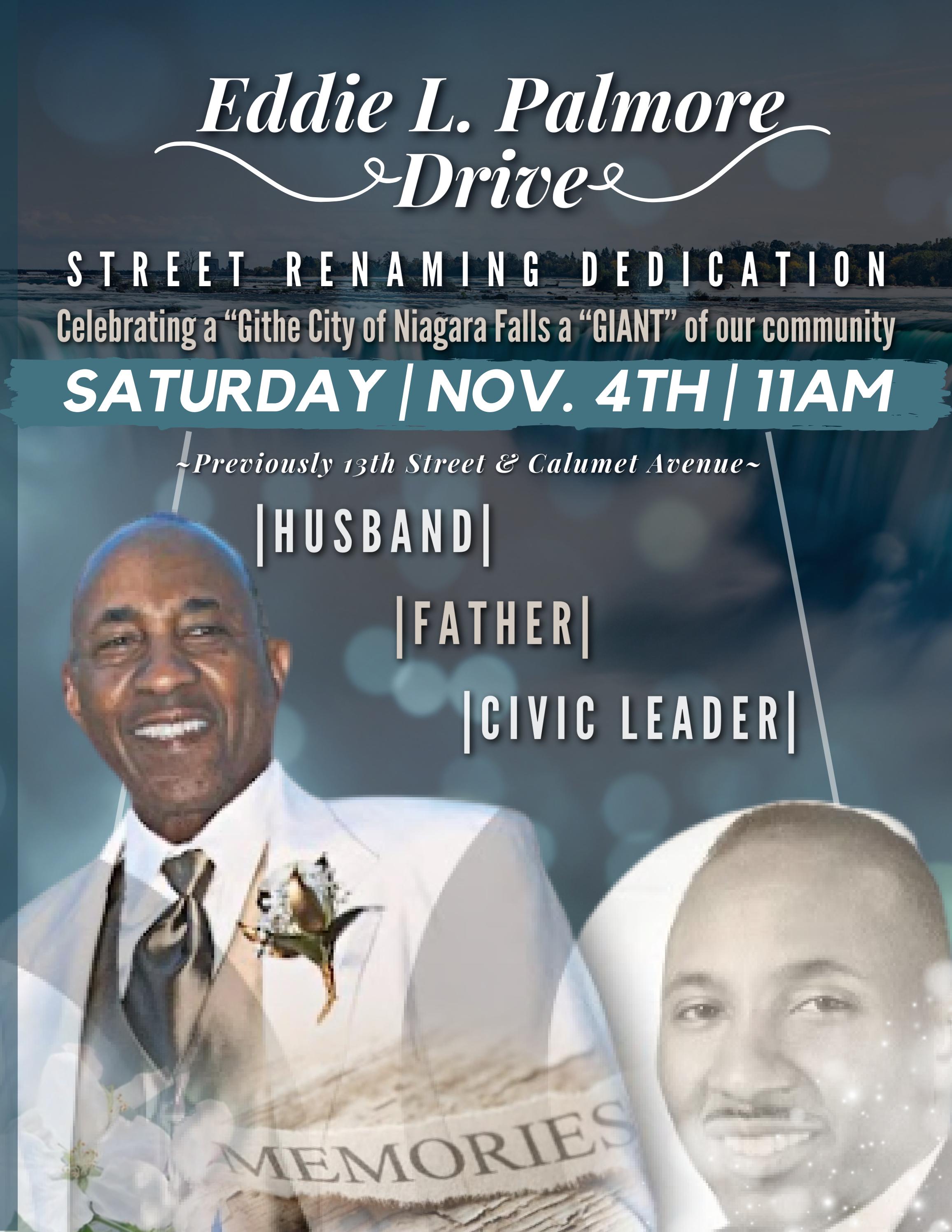 Eddie L. Palmore Drive Street Dedication by Asaiah Fisher Kori Cheatham ...