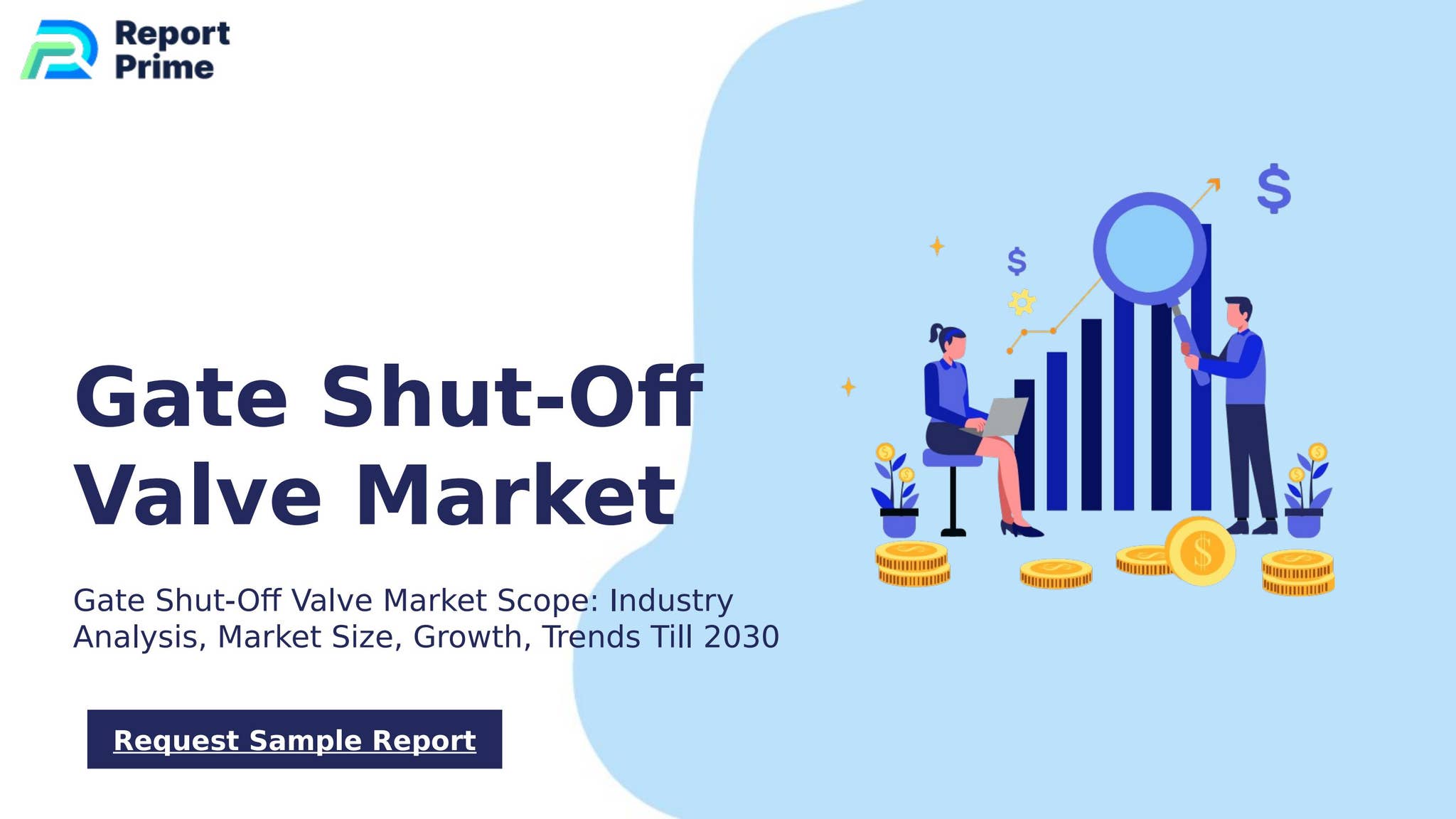 Global Gate Shut-Off Valve market cagr 11.7% by ReportPrime - Issuu