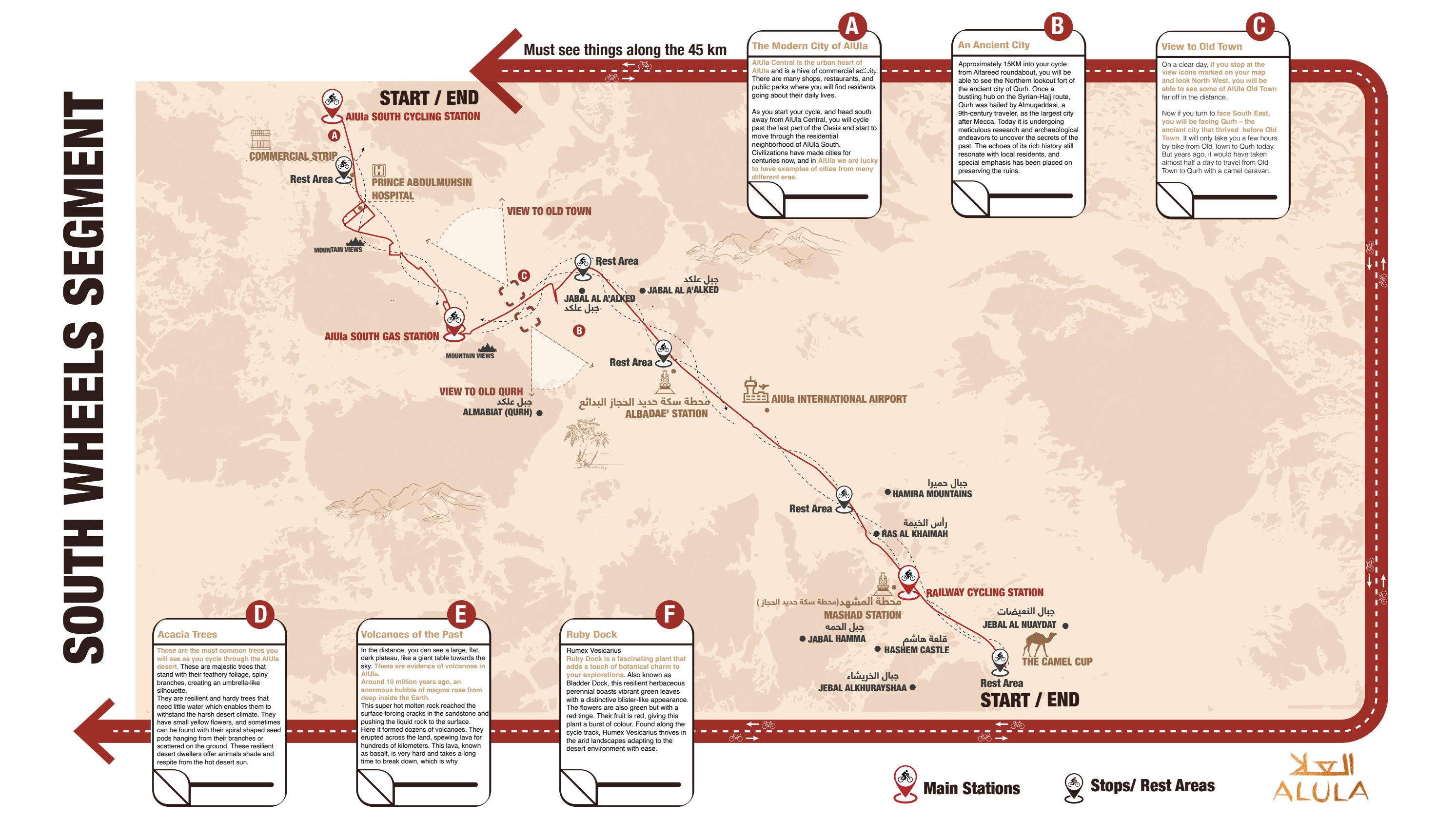 AlUla Cycling Track (landscape - EN) by AlUla - Issuu