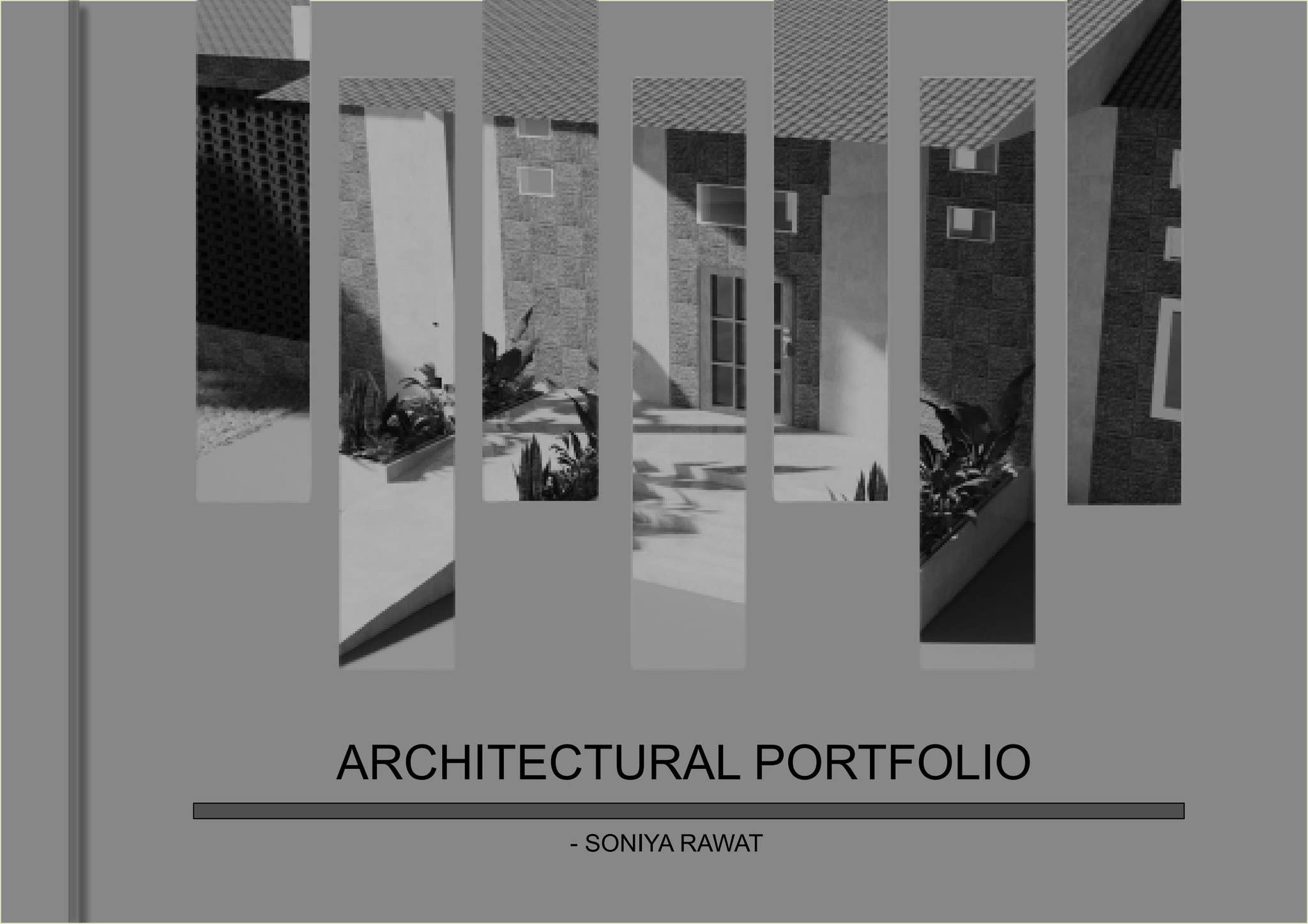 Architectural Portfolio - Soniya Rawat by Soniya Rawat - Issuu