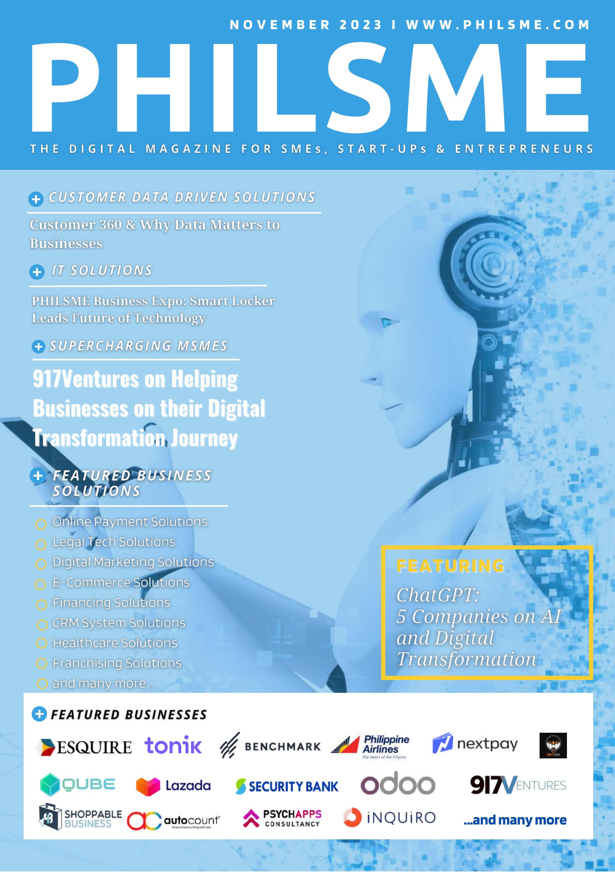 PHILSME Magazine November 2023 Issue by PHILSME MAGAZINE - Issuu