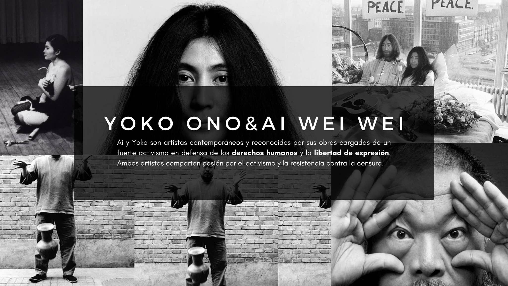 Ai Wei Wei & Yoko Ono by Maria Belen Luciani - Issuu
