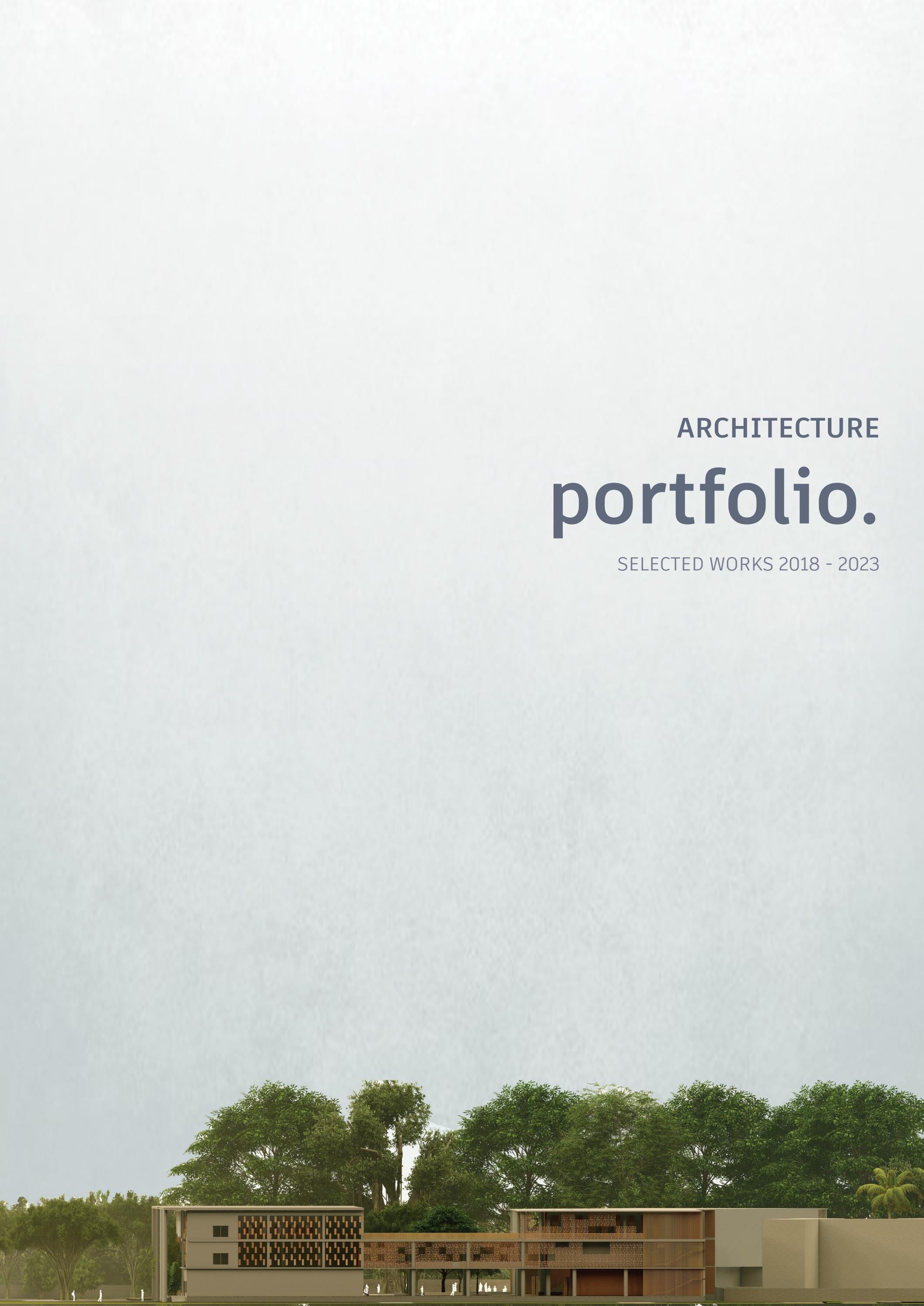 Architectural Portfolio by SereneMariamThomas - Issuu