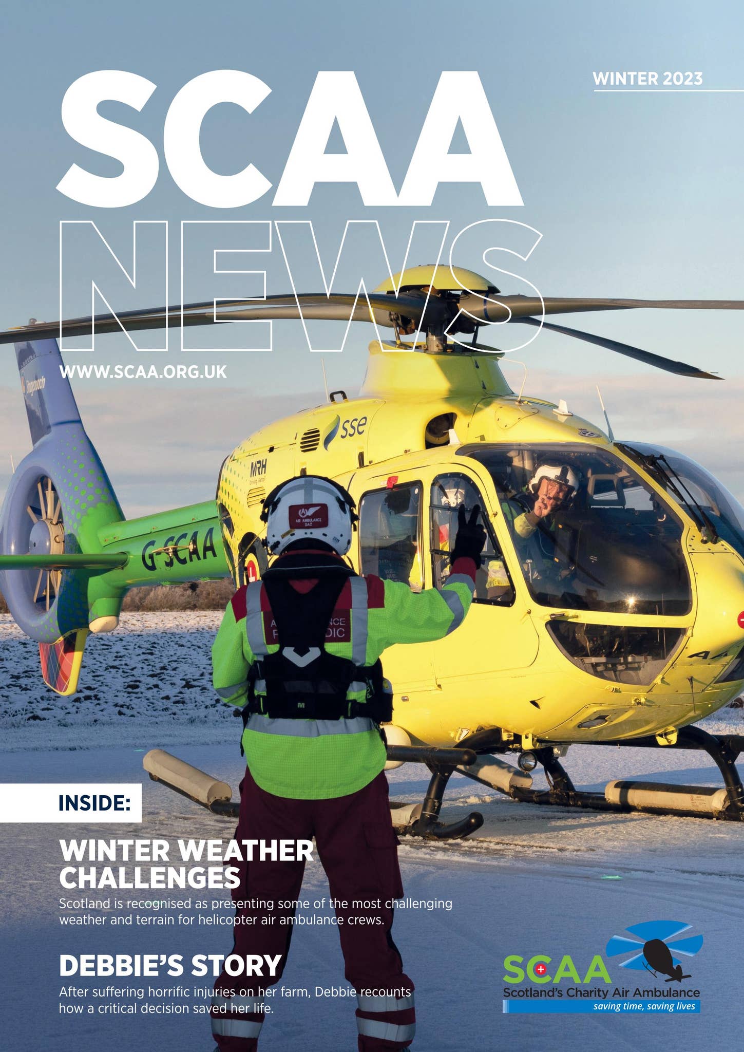 SCAA News - Winter 2023 by SCAA_Official - Issuu