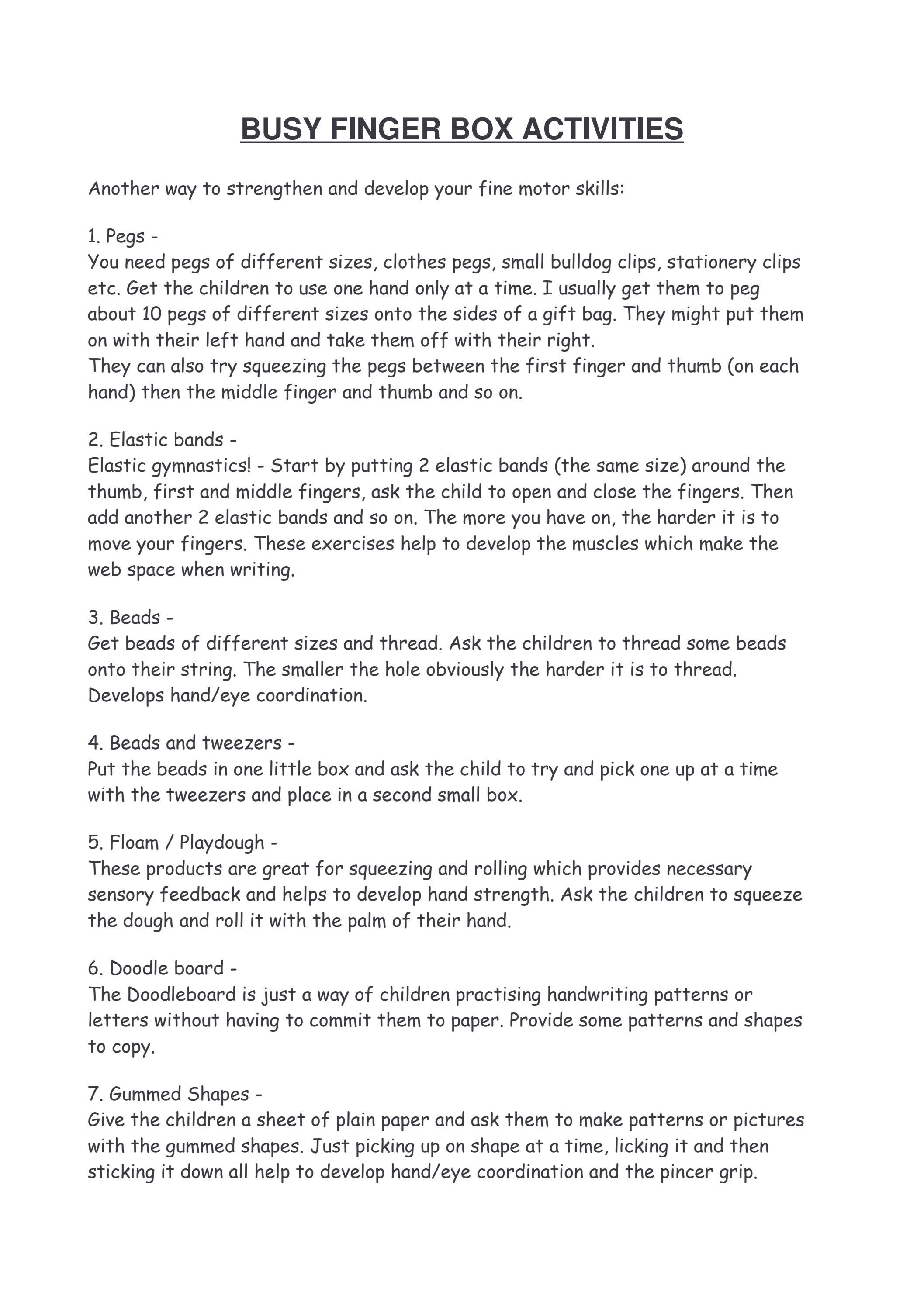 Busy Finger Box 2023 by Schudio - Issuu