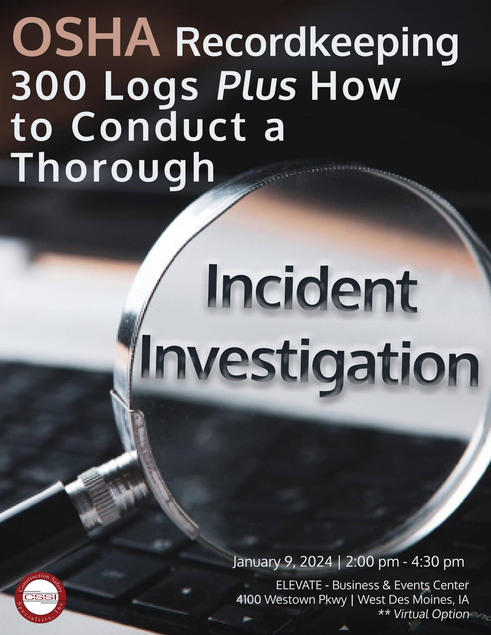 OSHA Investigations / 300 Log by MasterBuildersofIowa - Issuu