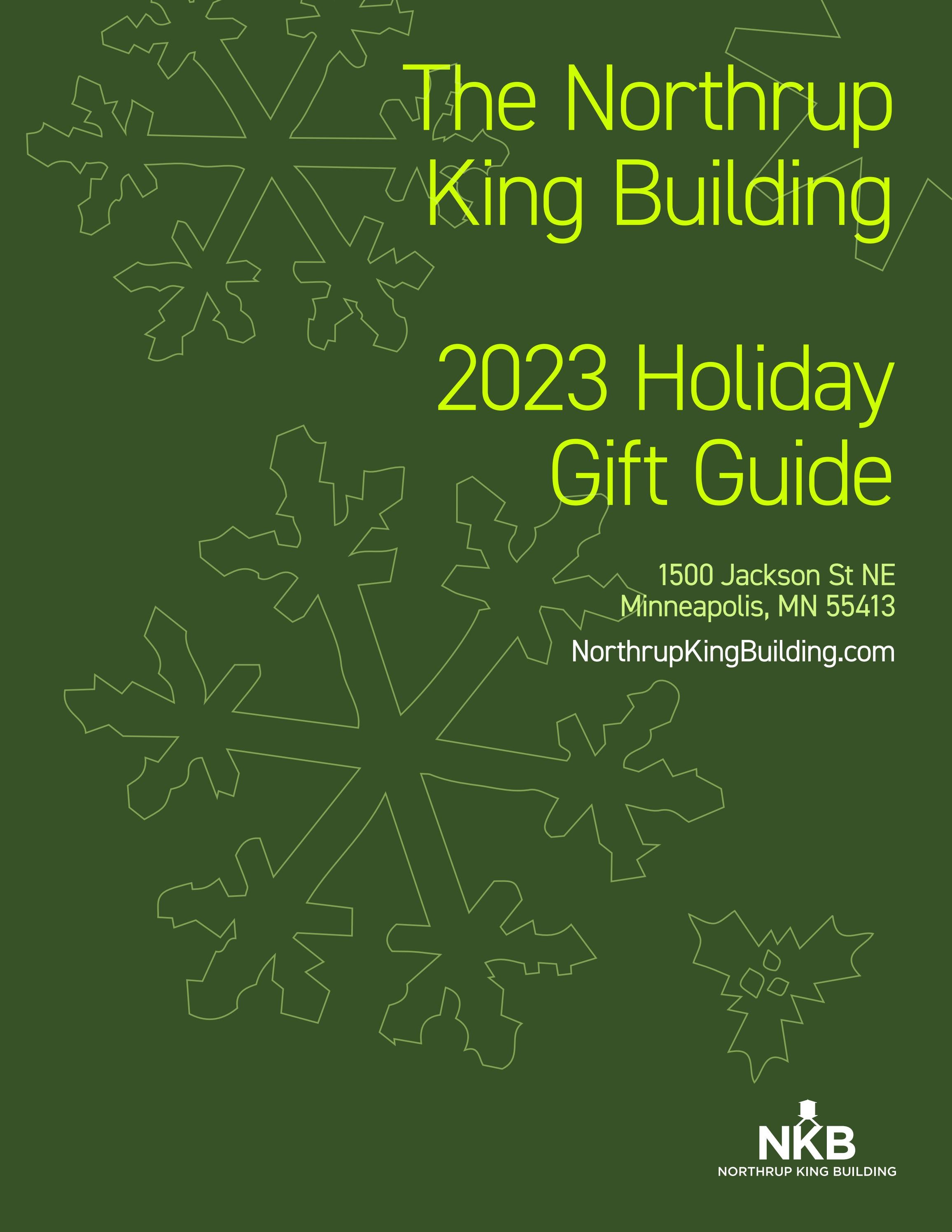 The Northrup King Building | 2023 Holiday Gift Guide by Artspace - Issuu
