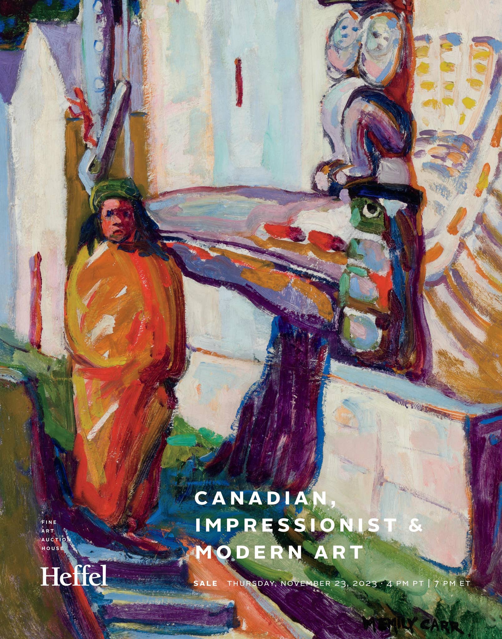 Canadian, Impressionist & Modern Art Catalogue - November 23, 2023 by ...