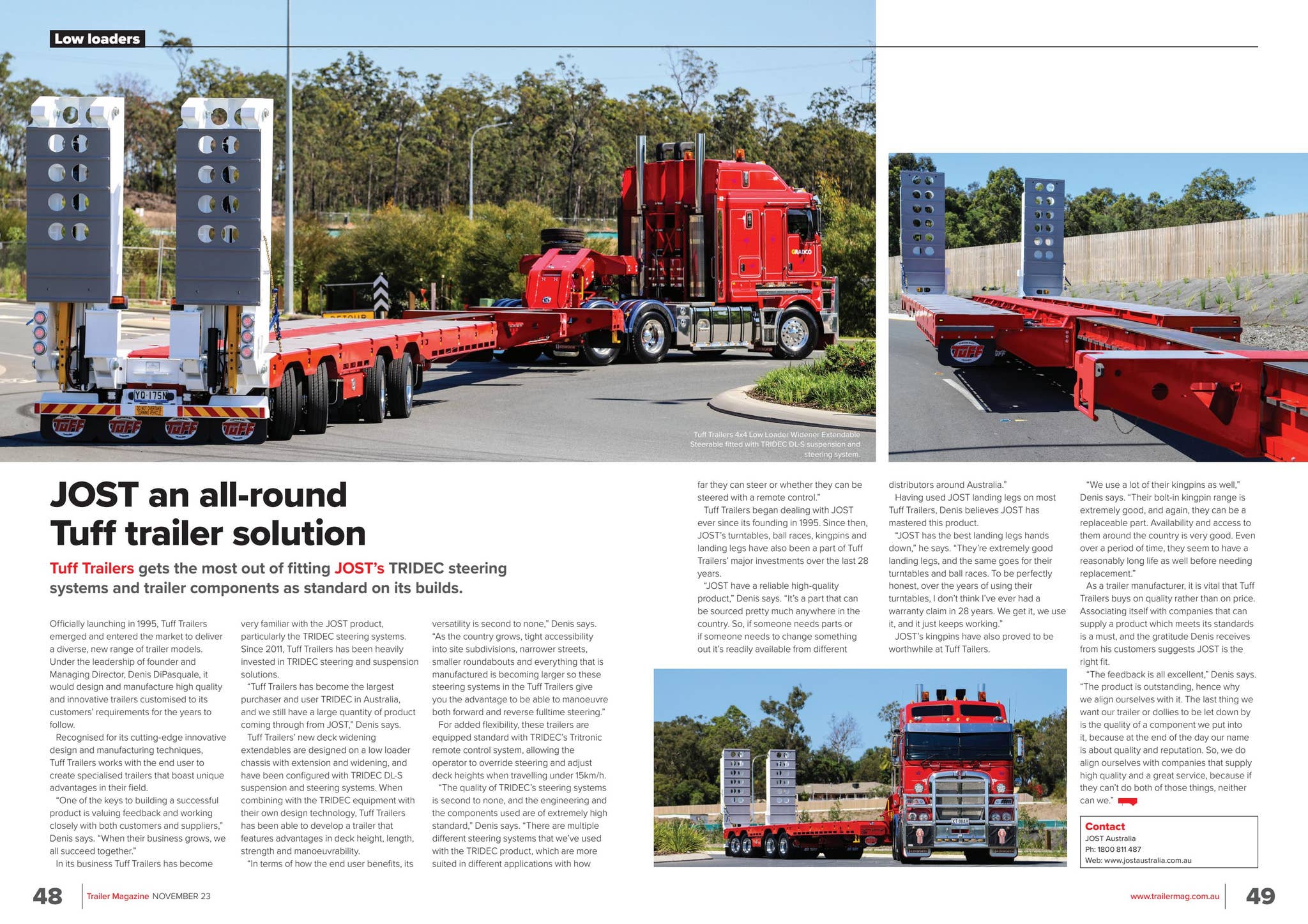 Trailer Mag Nov 2023 JOST Australia by jost-australia - Issuu