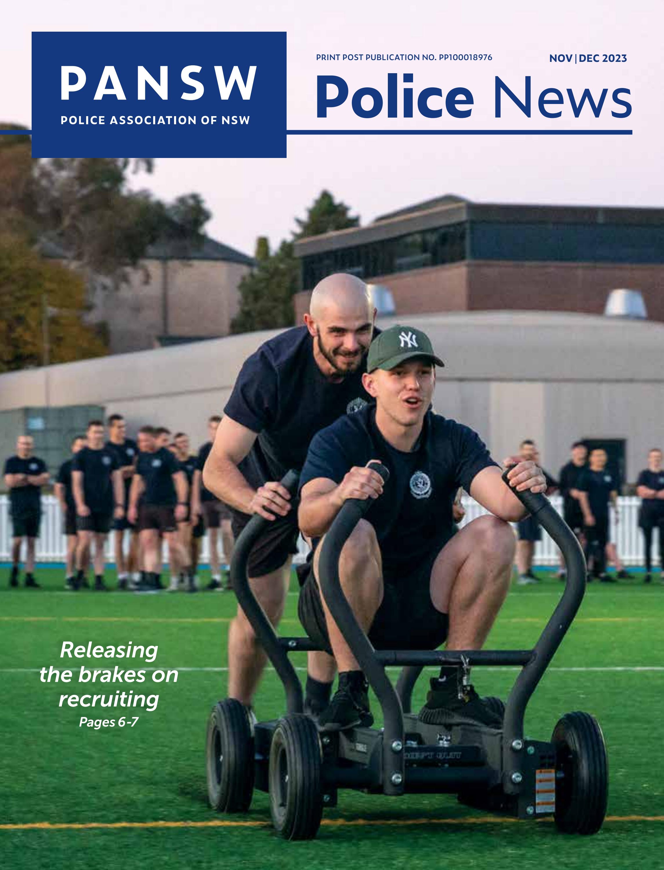 PANSW Police News Magazine - November | December 2023 by Police ...