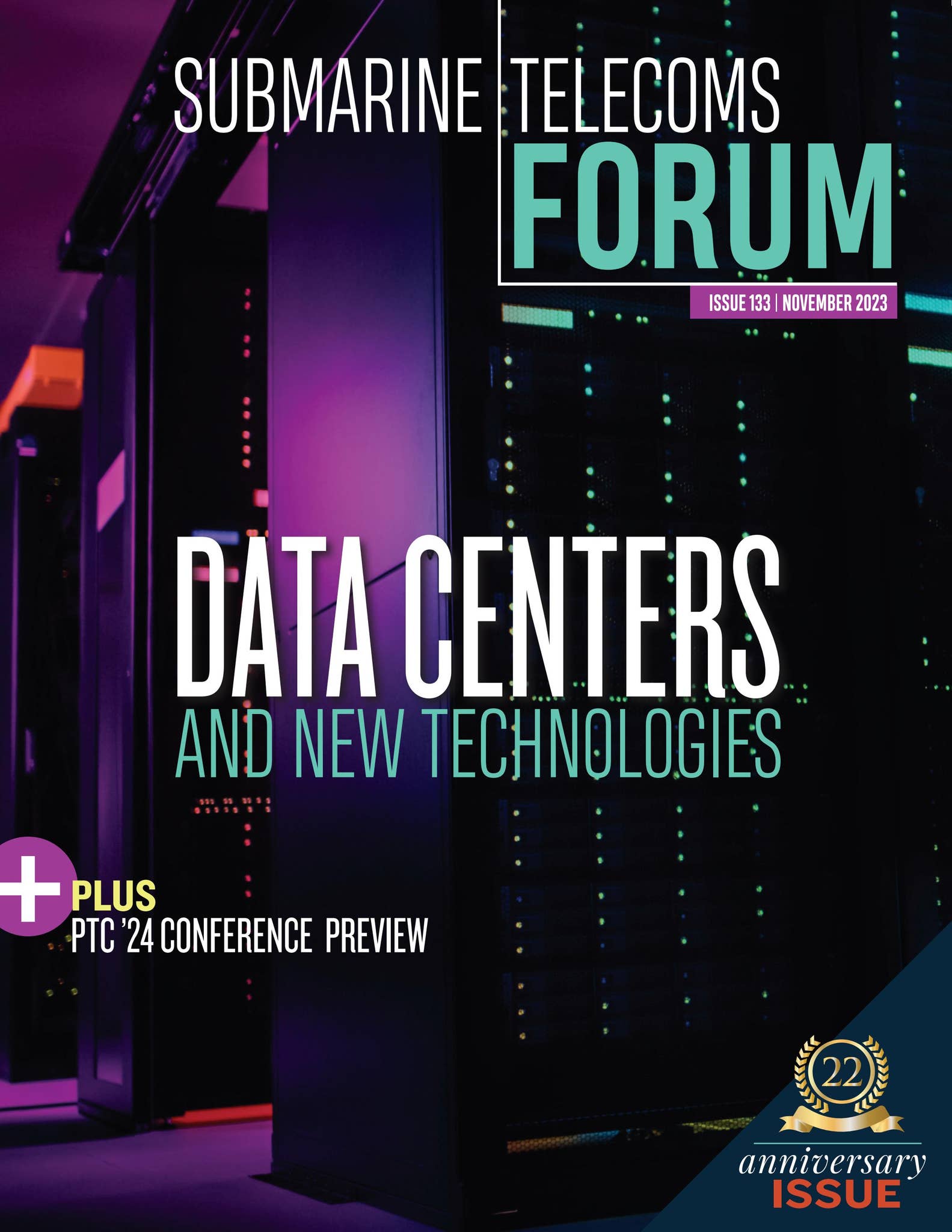 SubTel Forum Magazine #133 - Data Centers & New Technology by Submarine ...
