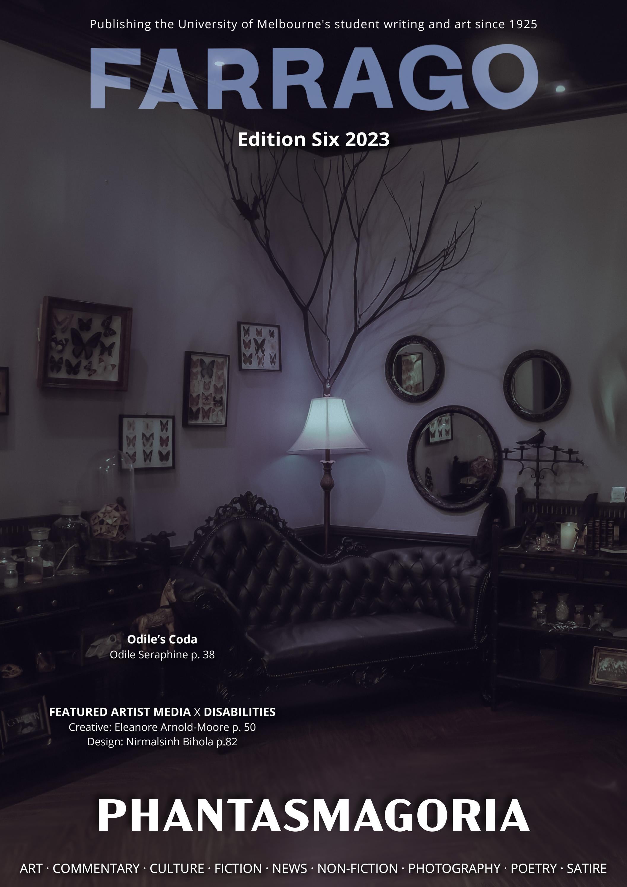 2023 Edition Six by Farrago Magazine - Issuu