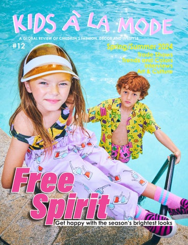 Kids à la Mode #12 by Kids à la Mode - Issuu