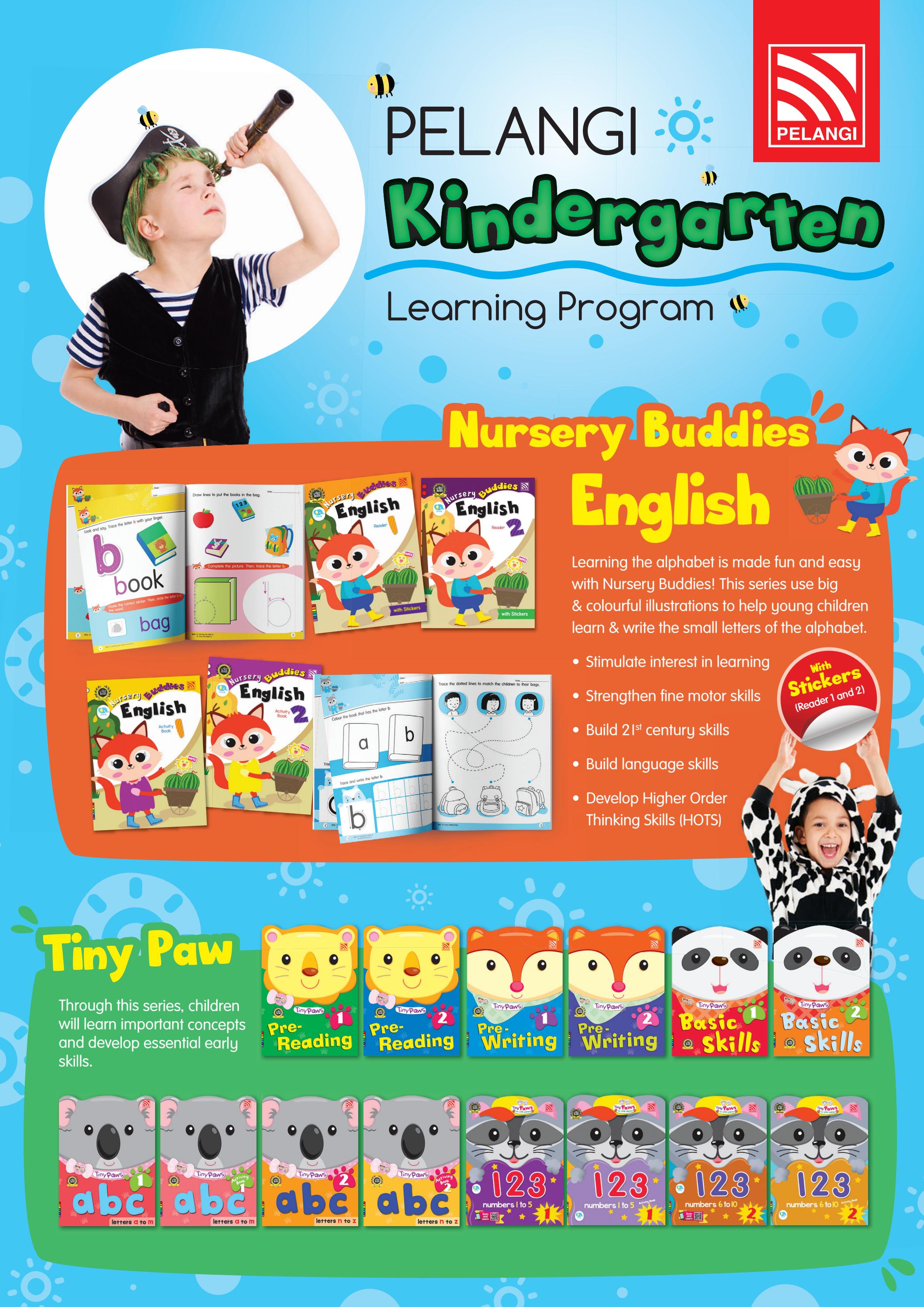 Leaflet Pelangi Kindergarten Learning Program by Pelangi Publishing ...