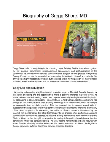 greggshoremd Publisher Publications - Issuu