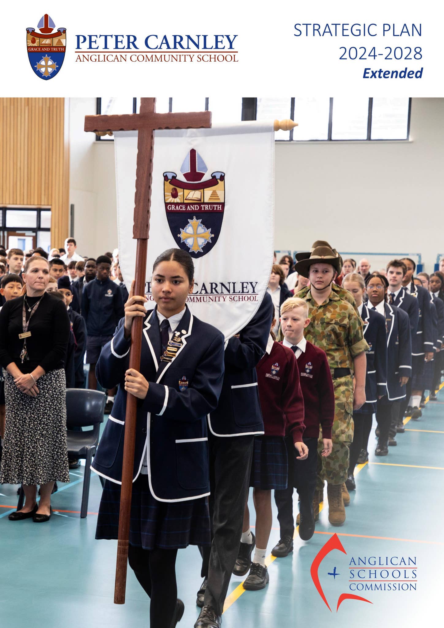 Peter Carnley Anglican Community School - Strategic Plan 2024 - 2028 ...