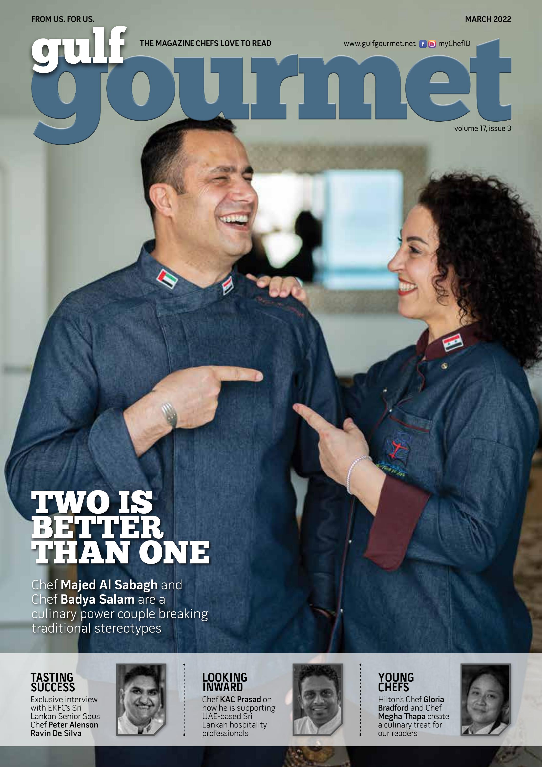 Gulf Gourmet March 2022 by gulfgourmetmagazine - Issuu