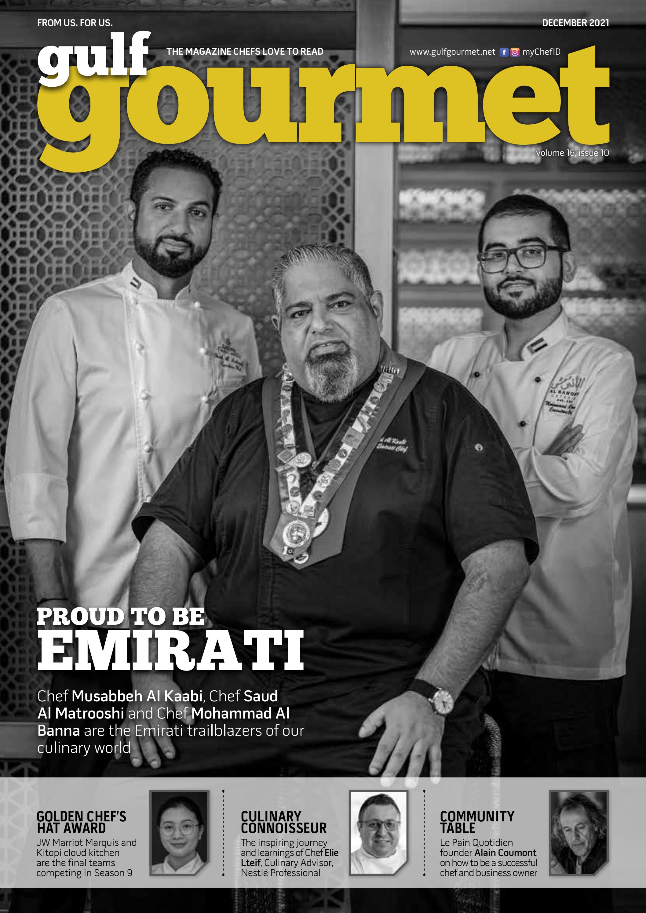 Gulf Gourmet December 2021 by gulfgourmetmagazine - Issuu