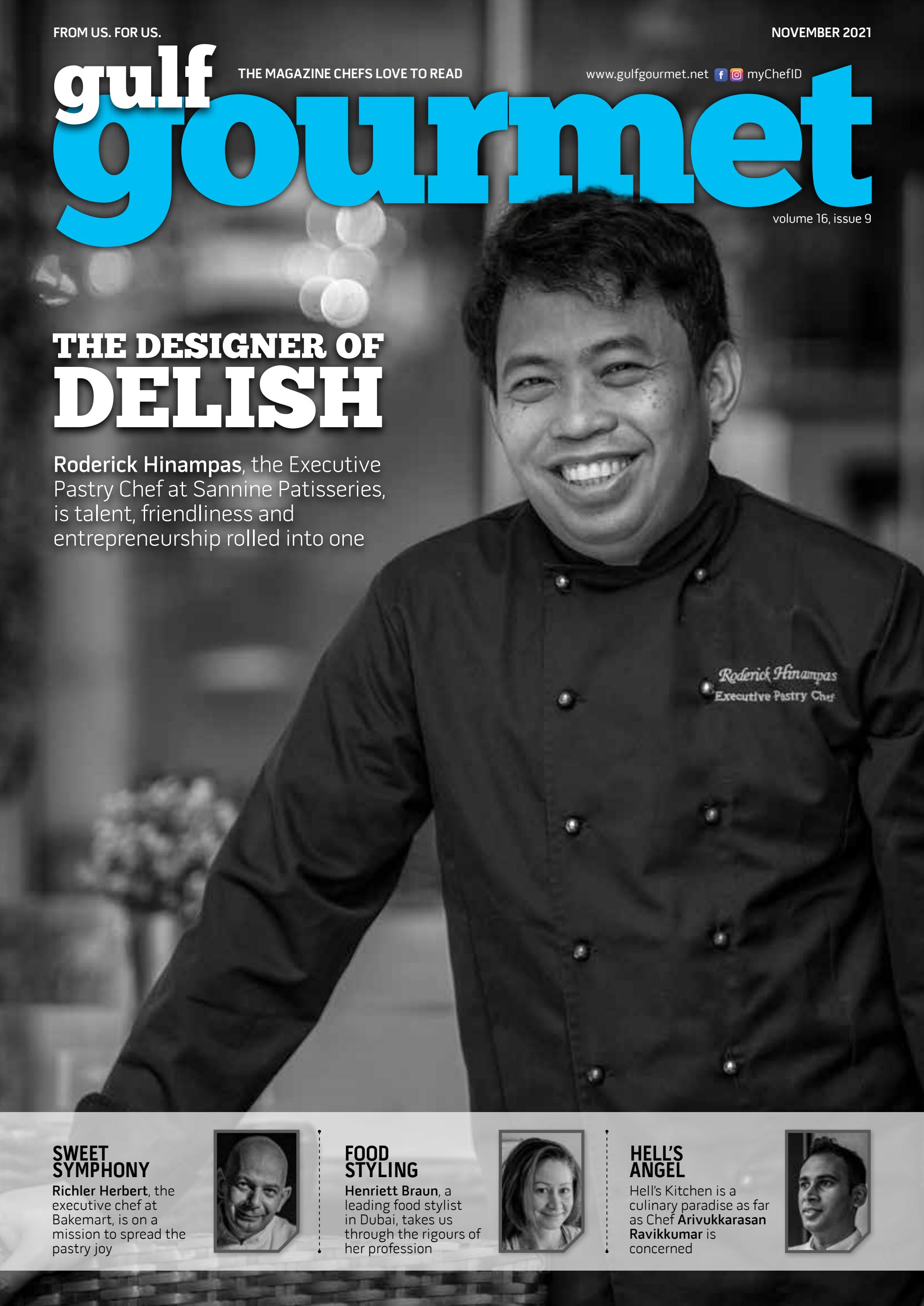 Gulf Gourmet November 2021 by gulfgourmetmagazine - Issuu