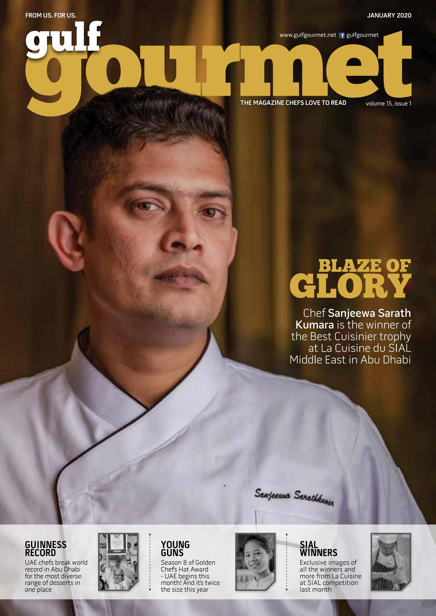 Gulf Gourmet January 2020 by gulfgourmetmagazine - Issuu