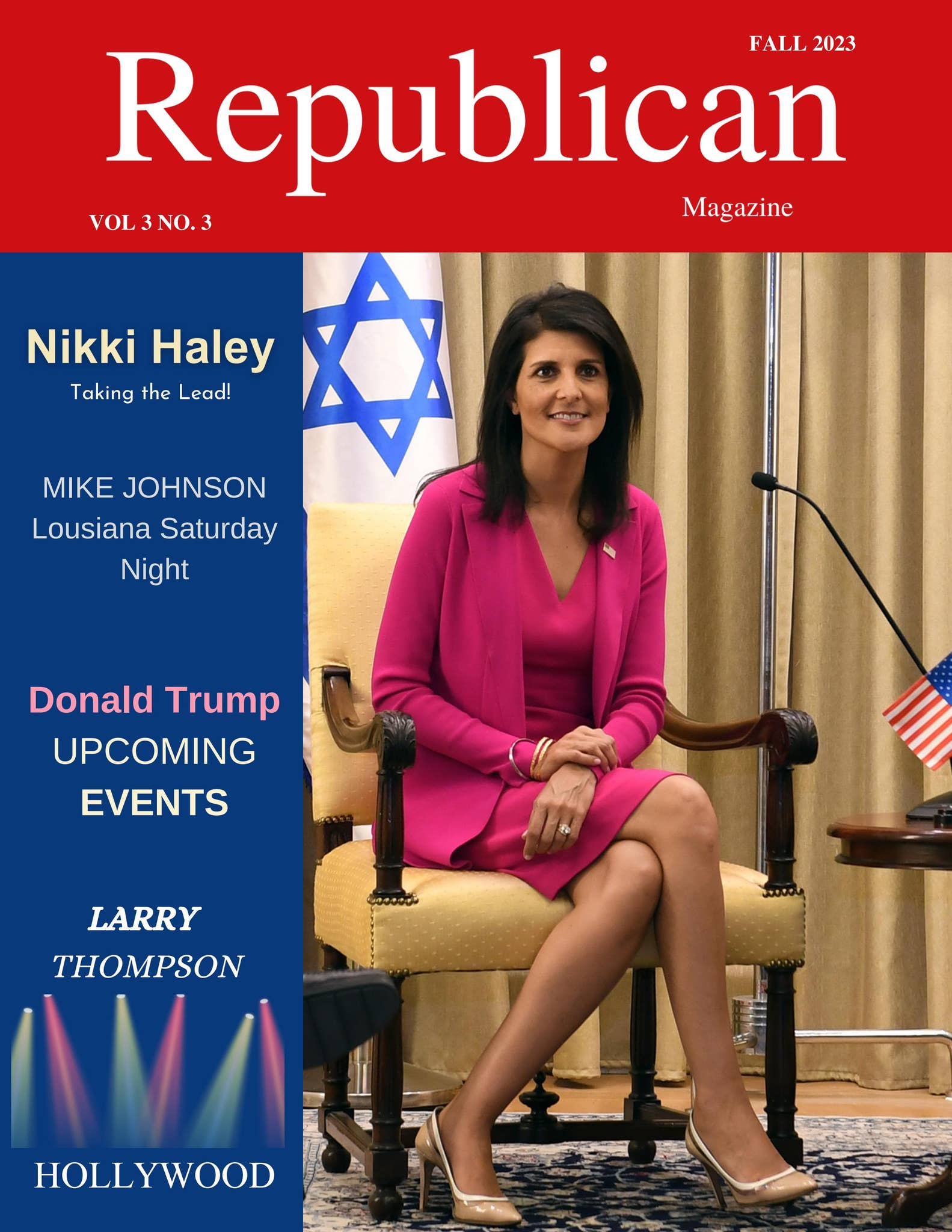 Larry Thompson runs for office by Luxury Chamber Media Group - Issuu