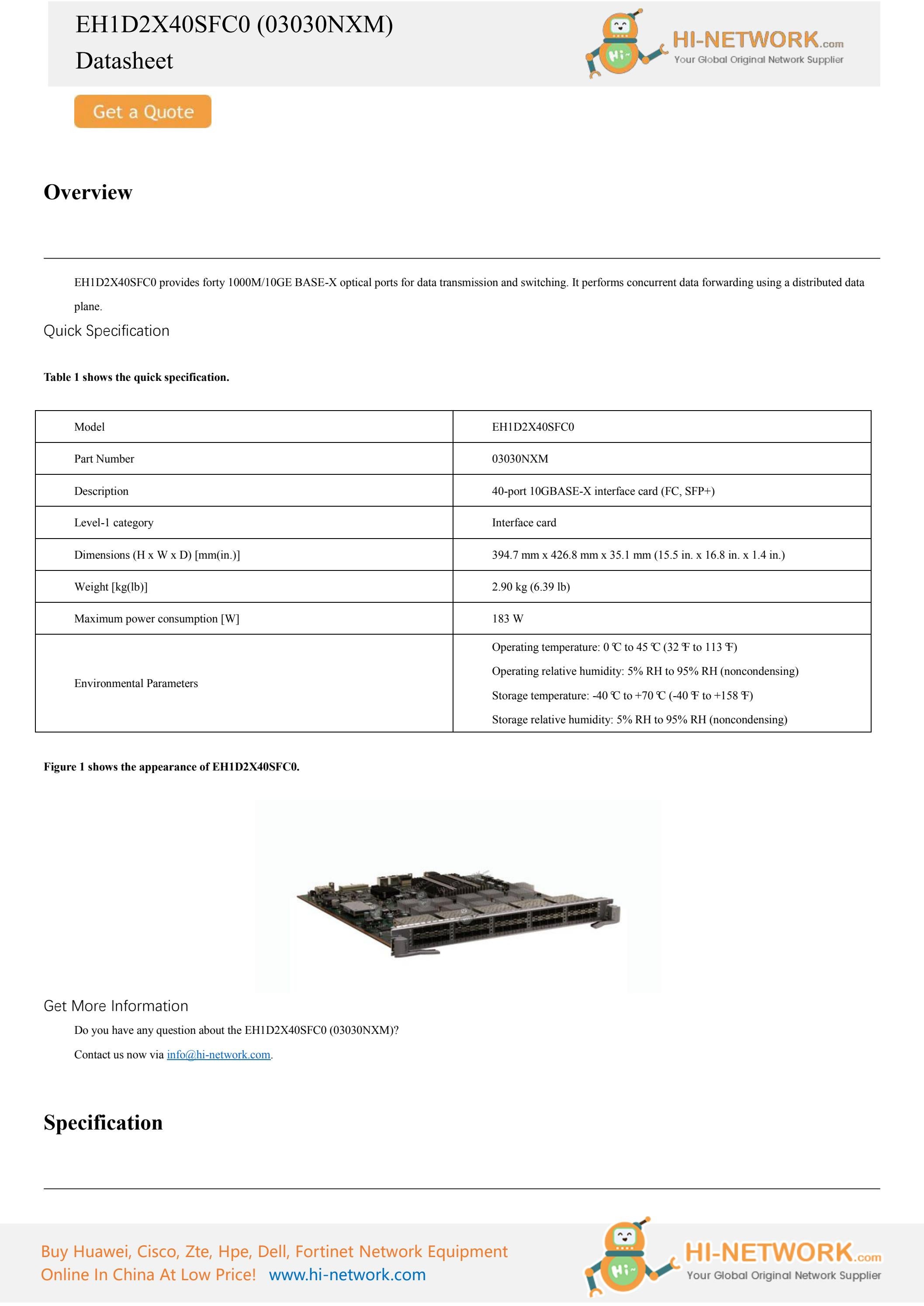 huawei-eh1d2x40sfc0-brochure-datasheet by Hi-Network - Issuu