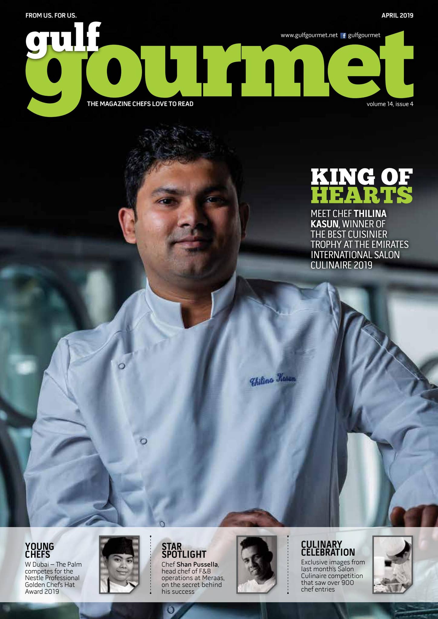 Gulf Gourmet April 2019 by gulfgourmetmagazine - Issuu