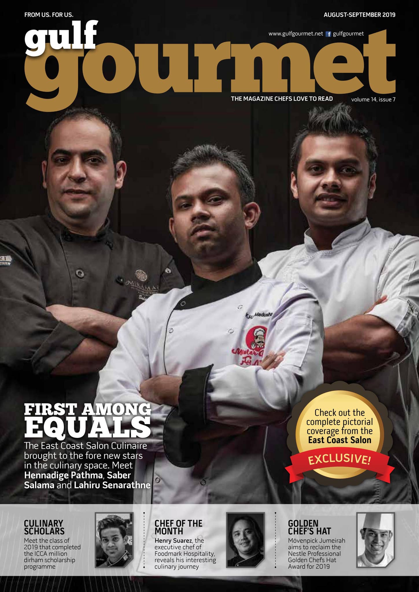 Gulf Gourmet August- September 2019 by gulfgourmetmagazine - Issuu