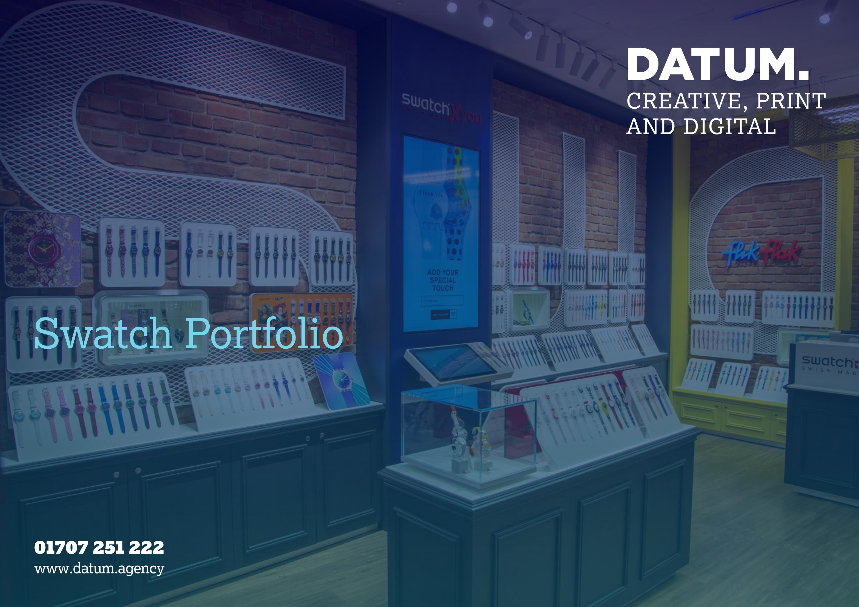 Datum Creative Media - Swatch Portfolio by Datum Creative Media - Issuu