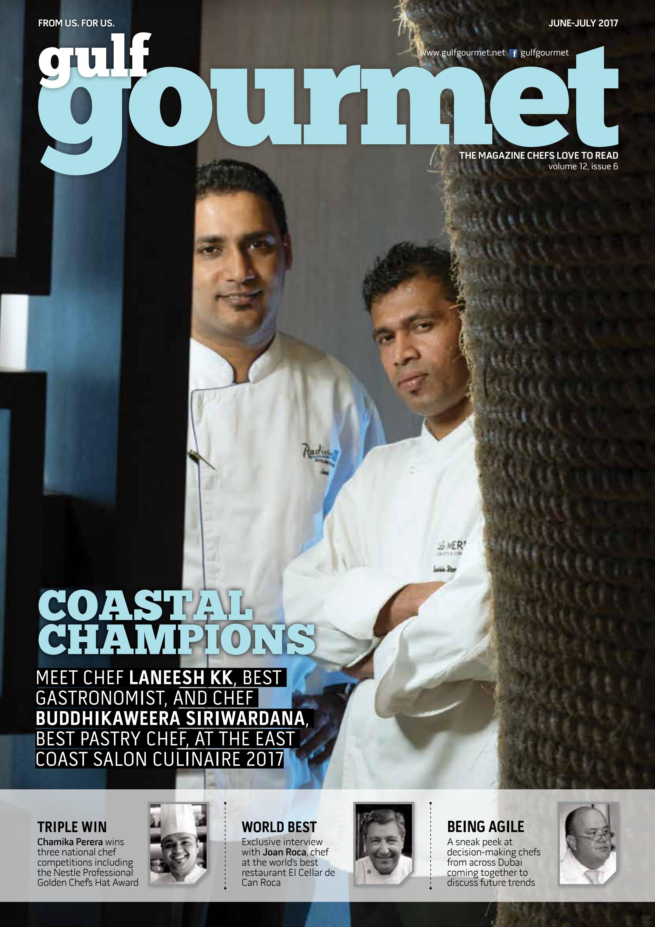 Gulf Gourmet June - July 2017 by gulfgourmetmagazine - Issuu