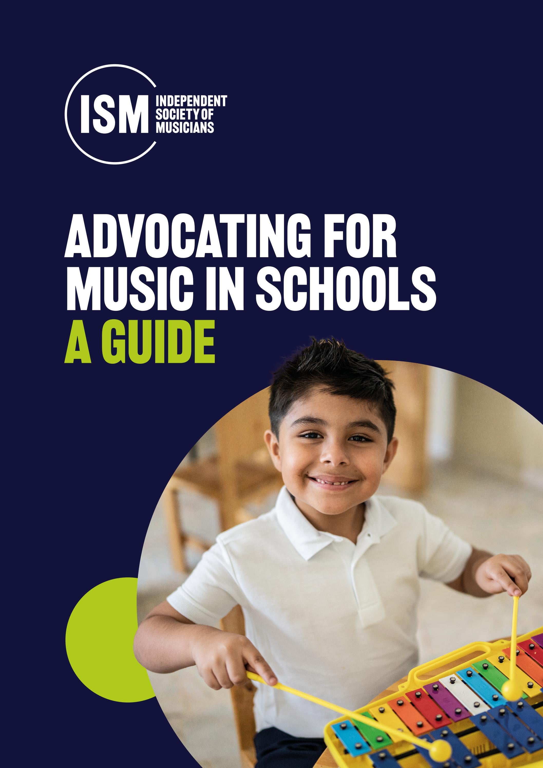 Advocating for music in schools: A guide by ISM Musicians - Issuu