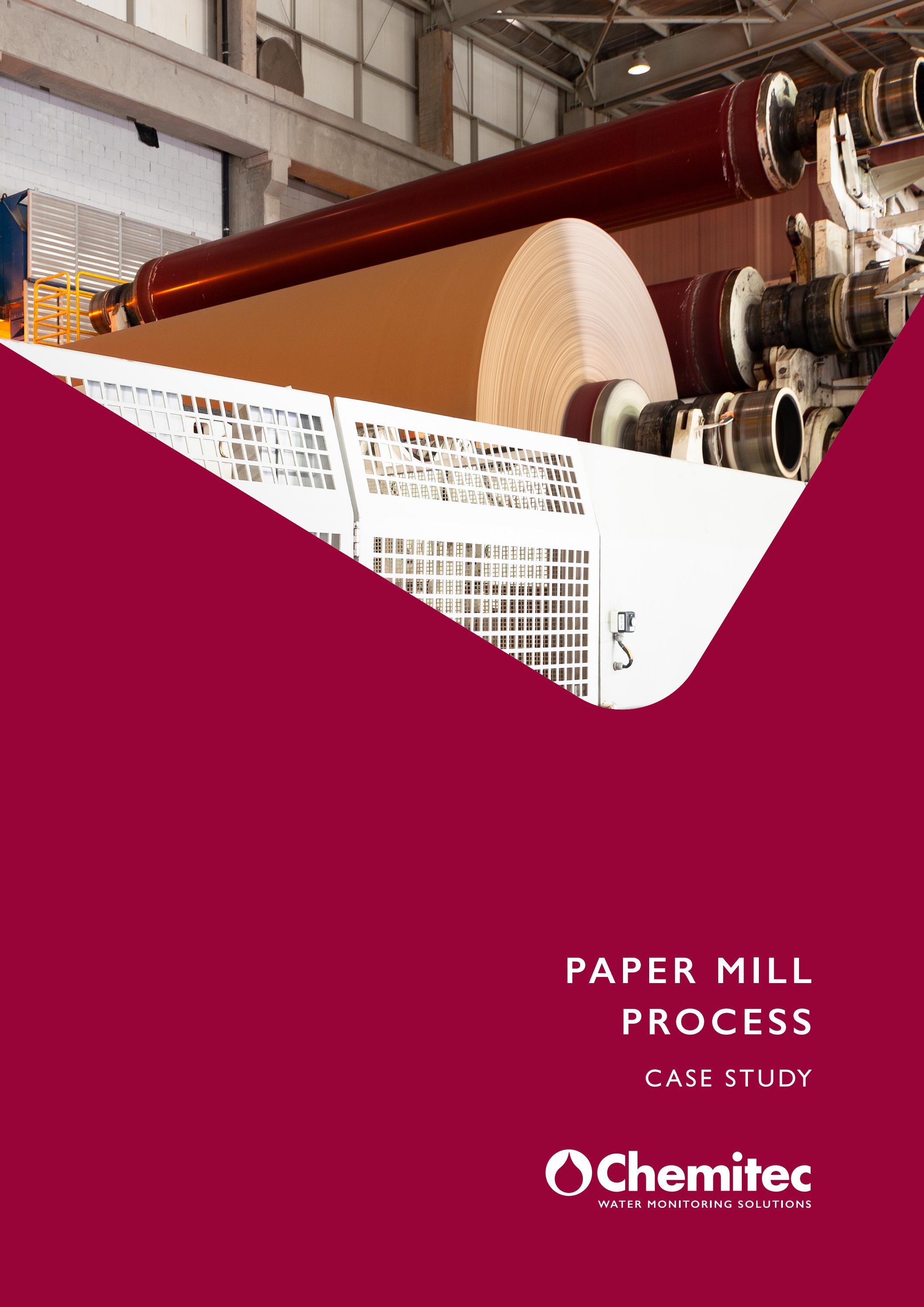 Chemitec Case Study - Paper Mill Process by Lasatec Group - Issuu