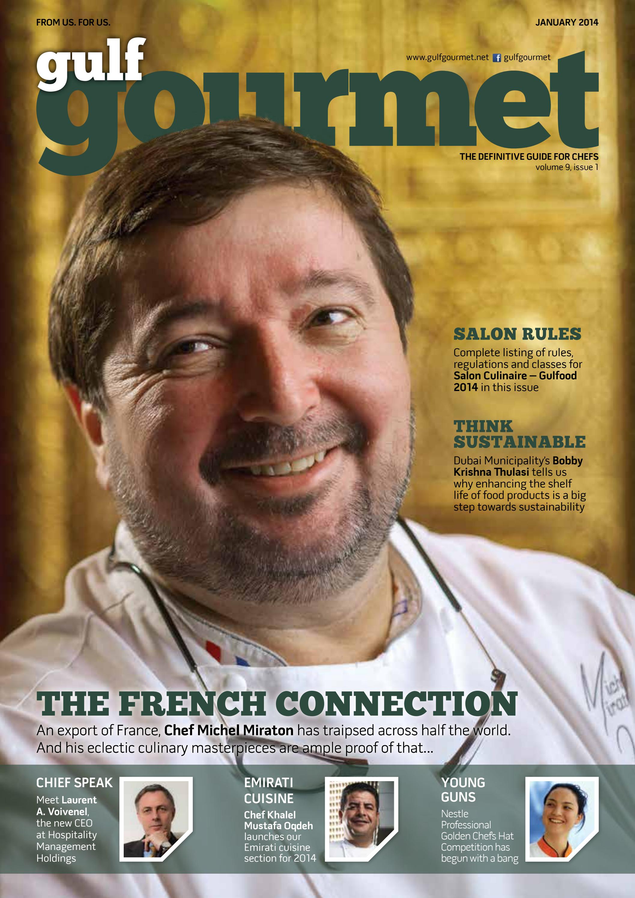 Gulf Gourmet January 2014 by gulfgourmetmagazine - Issuu