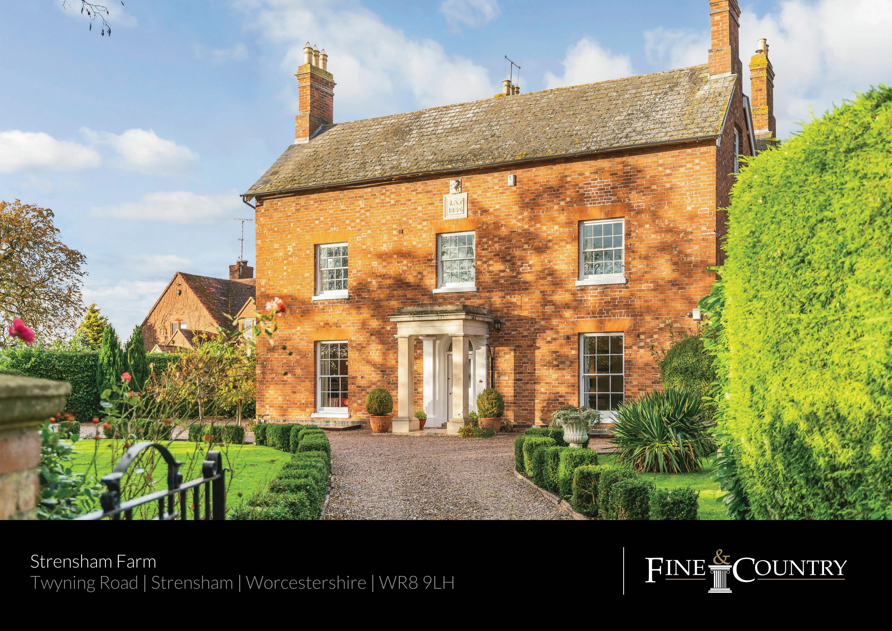 Strensham, Worcestershire by Fine & Country - Issuu