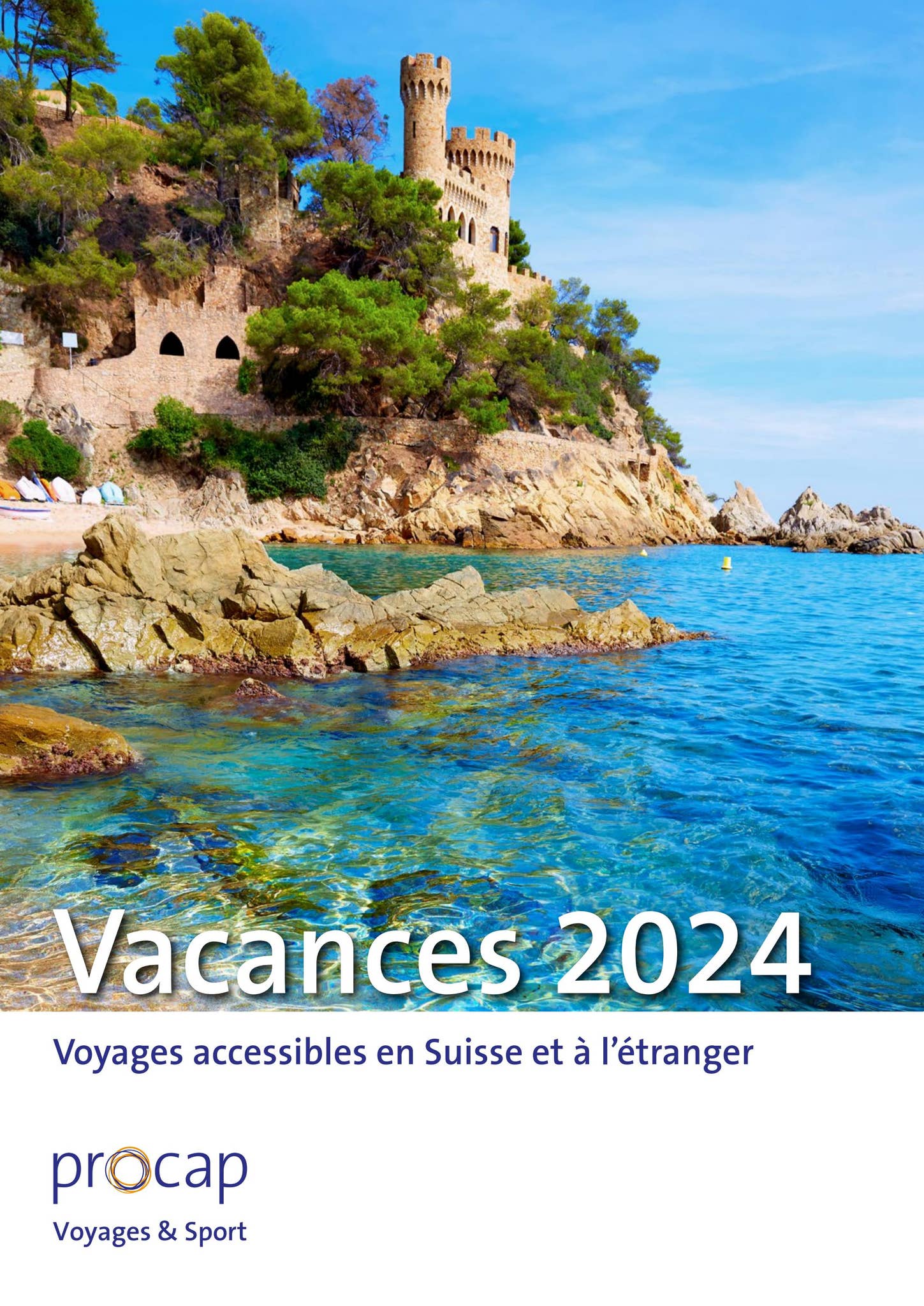 Procap Vacances 2024 by Procap Schweiz Zentralsekretariat - Issuu