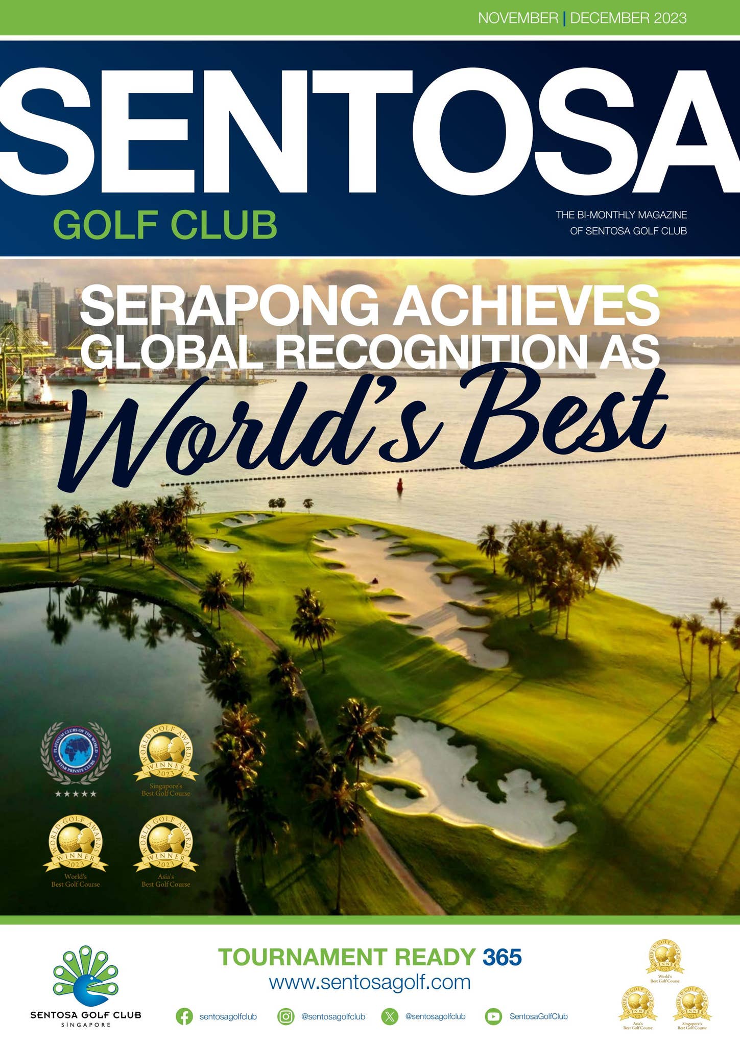 Sentosa Golf Club Magazine (November - December 2023) by ...