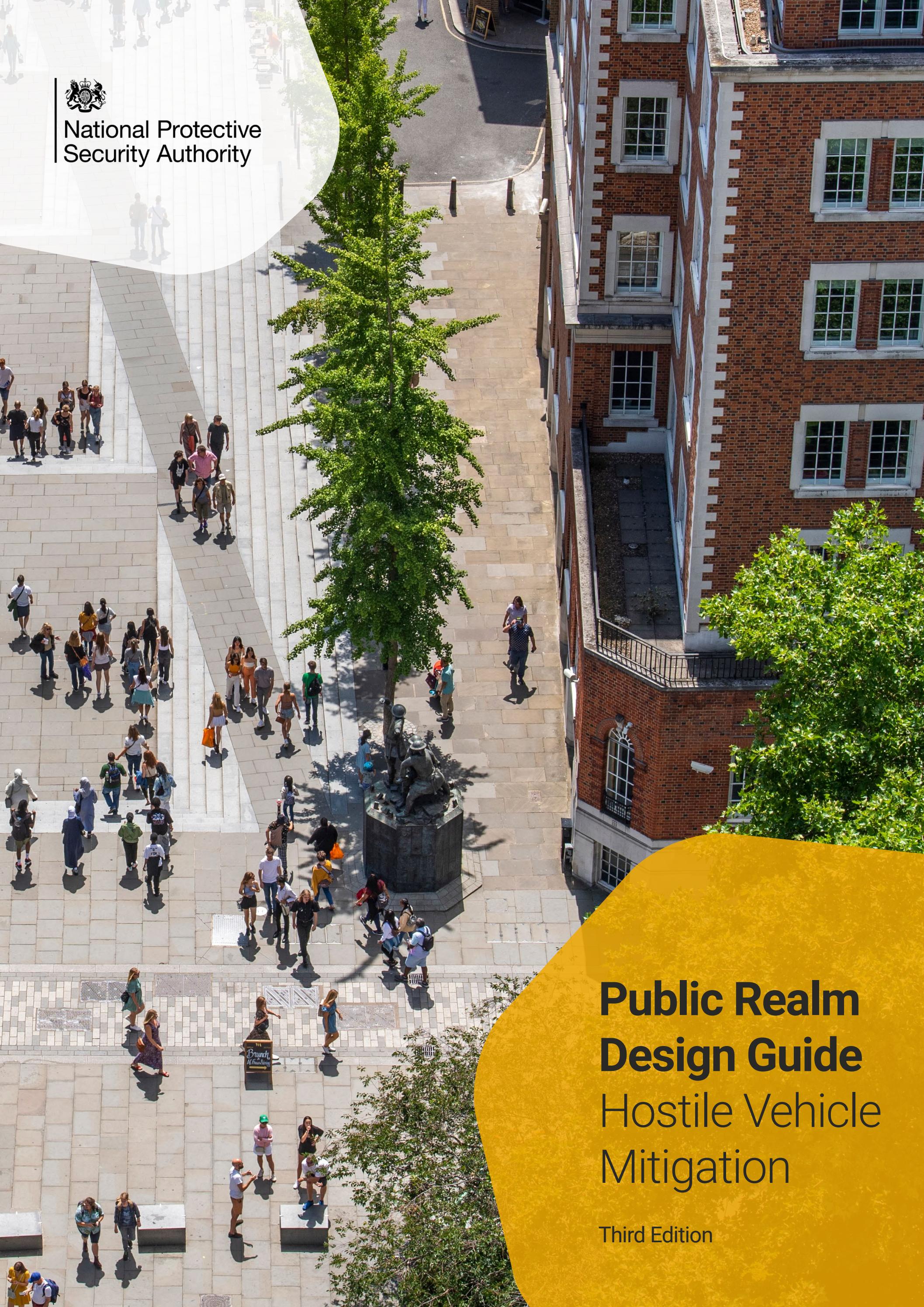 Public Realm Design Guide for Hostile Vehicle Mitigation Guidance by ...