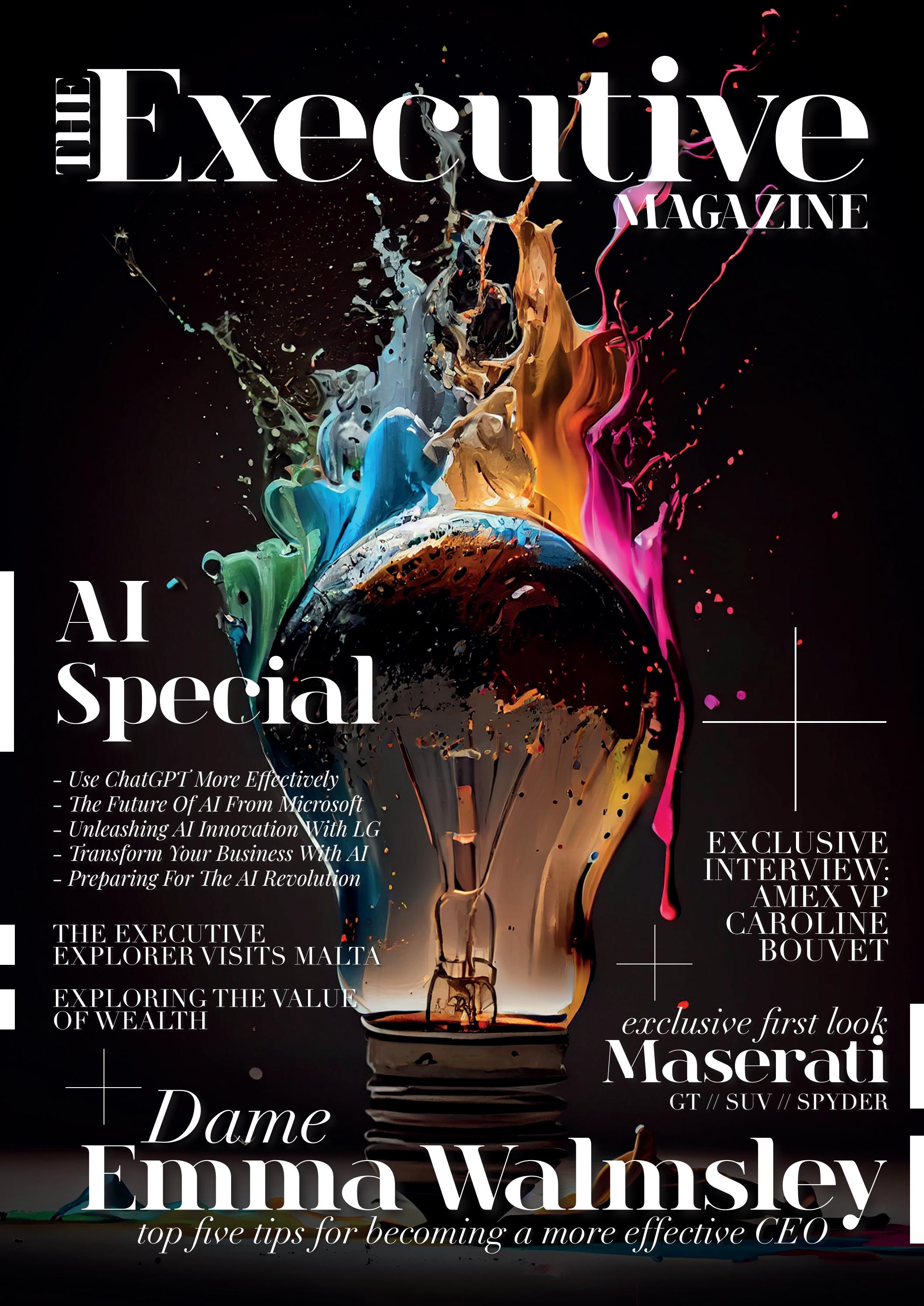 The Executive Magazine 23.4 by The Executive Magazine - Issuu