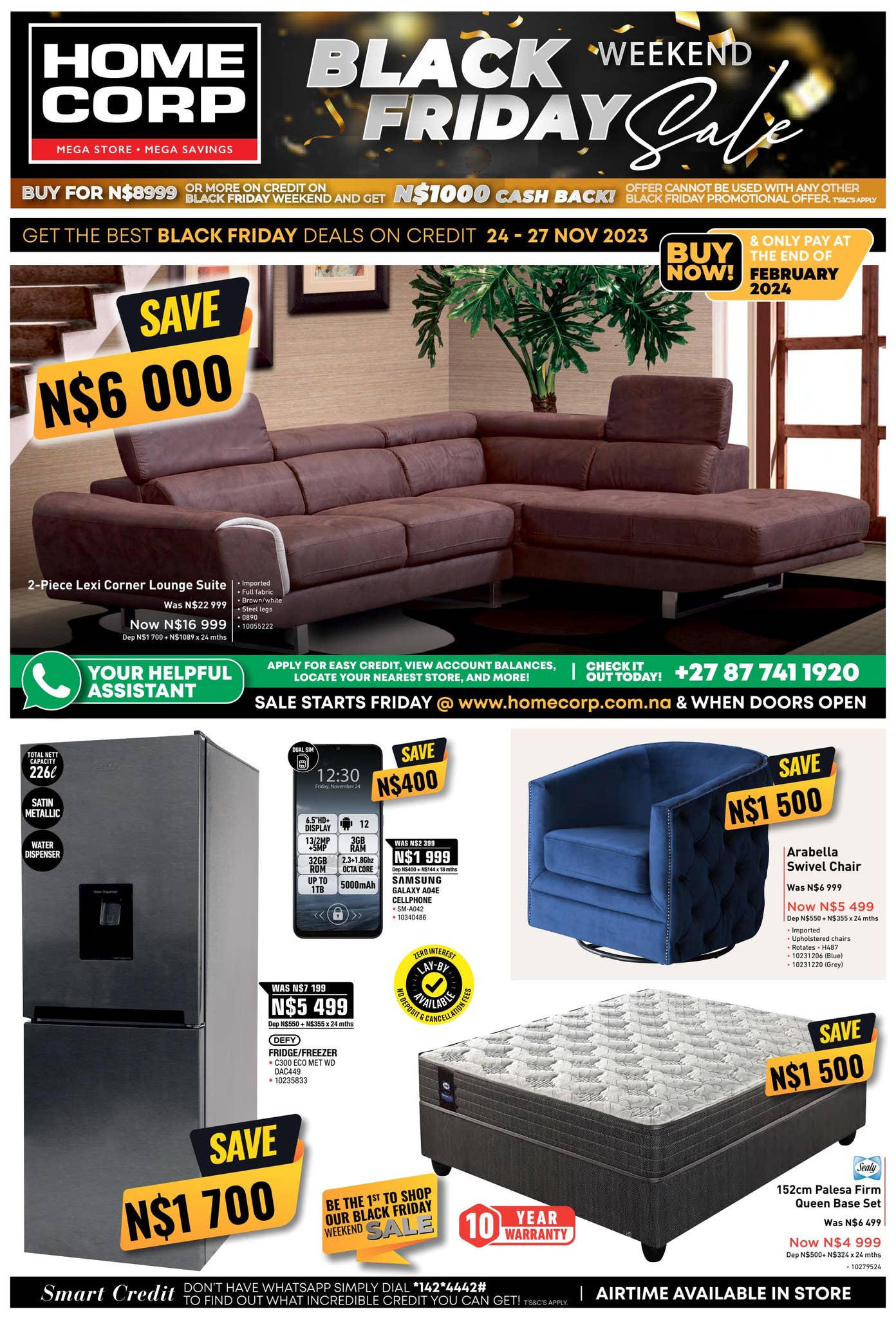 Home Corp Namibia - 24-27 November 2023 by Chatterbox Digital - Issuu