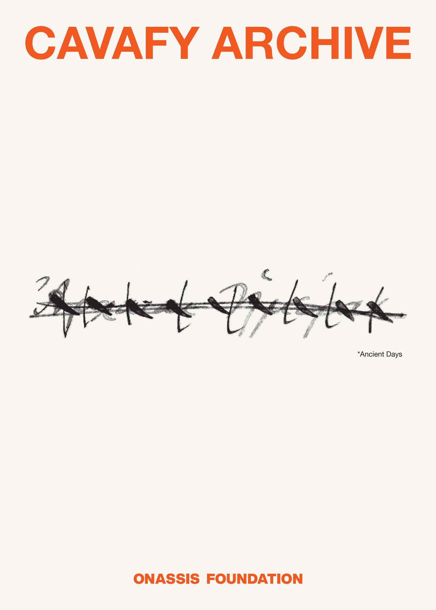 Cavafy Archive - Athens (eng) by v.papadimitraki - Issuu