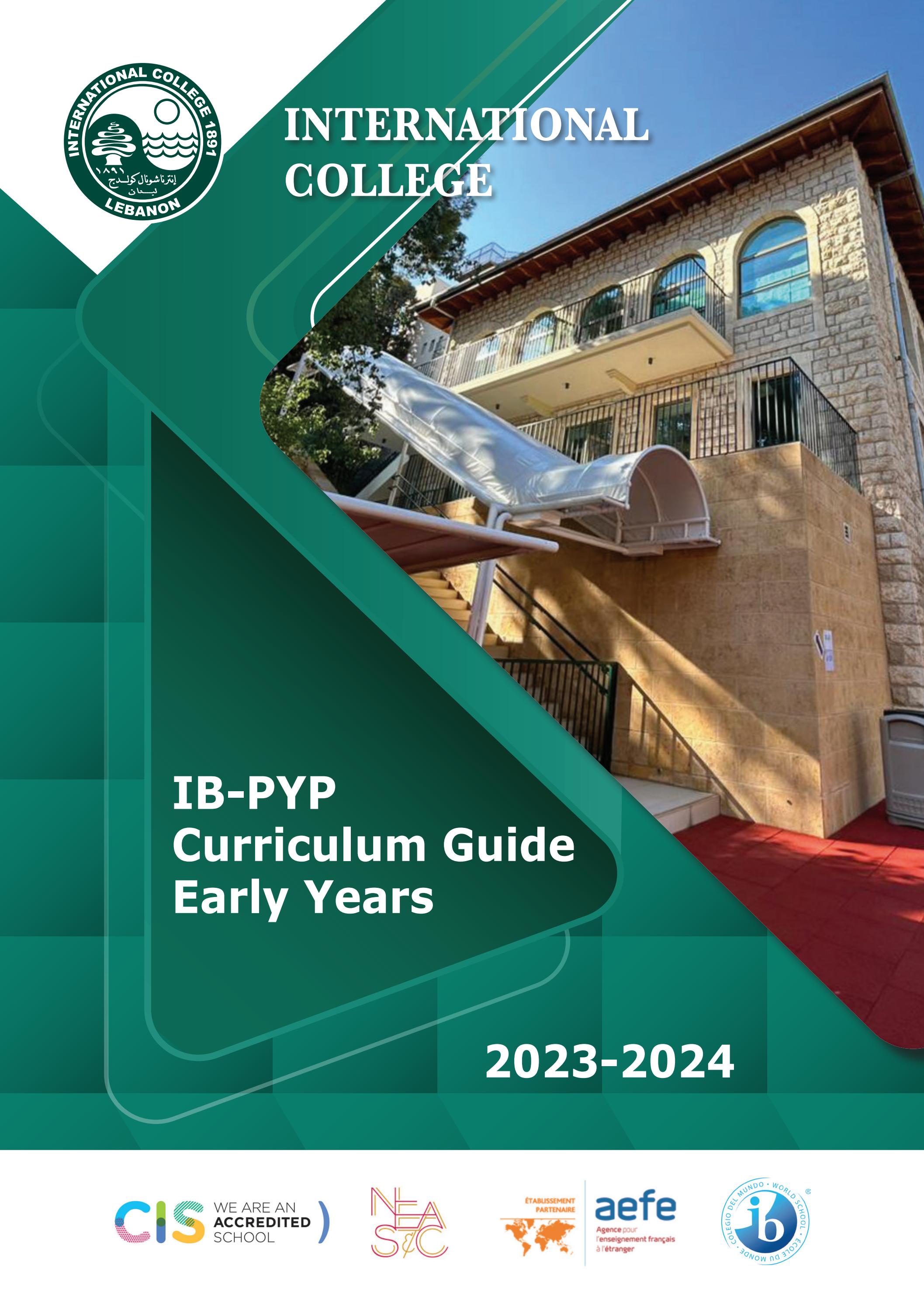 PYP HANDBOOK by IC Communications Office - Issuu