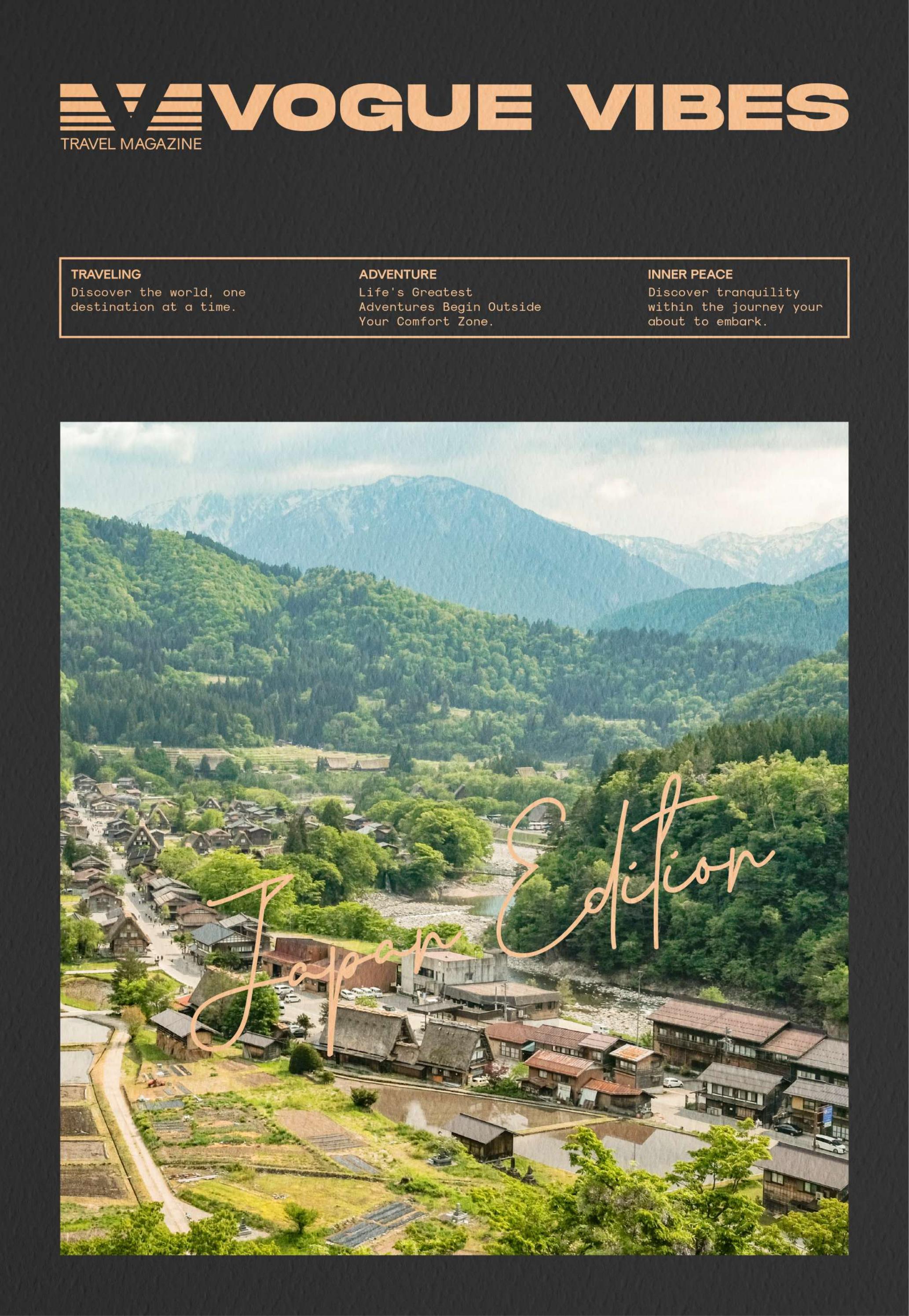 Vogue Vibes Travel Magazine by Farhan Ramadhani - Issuu