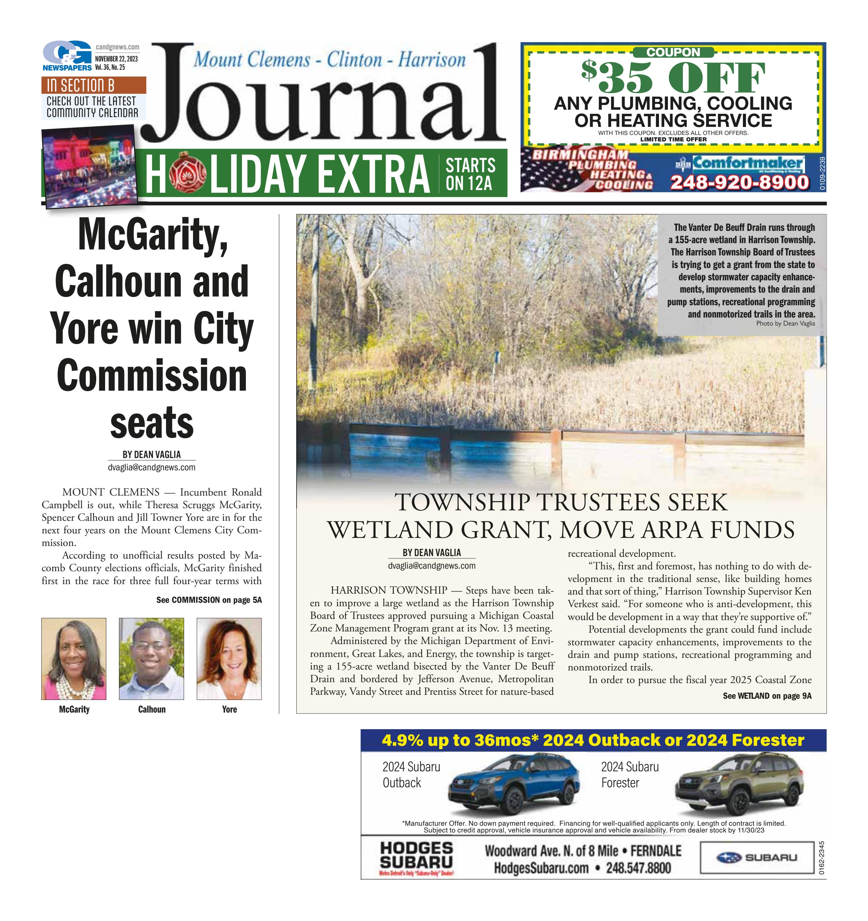 11/22/23 Journal by C & G Newspapers - Issuu